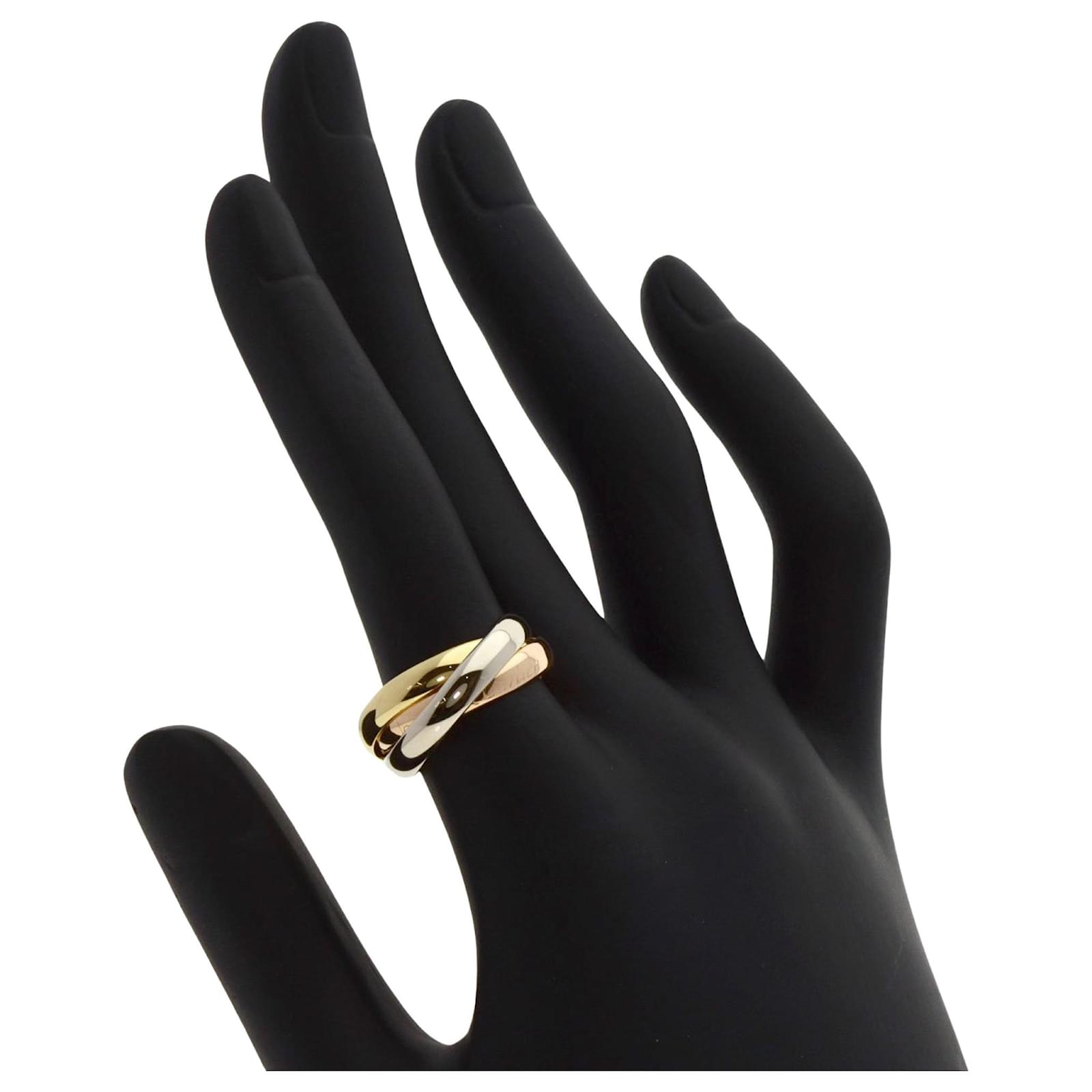 Cartier Trinity Multiple colors Yellow gold ref.1000145 - Joli Closet