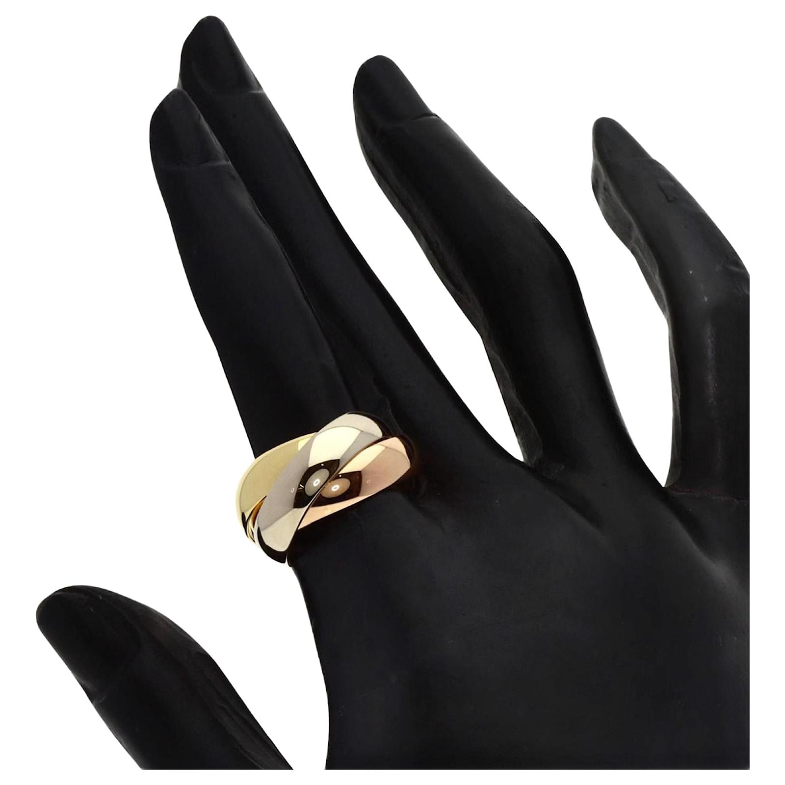 Cartier Trinity Multiple colors Yellow gold ref.1000157 - Joli Closet
