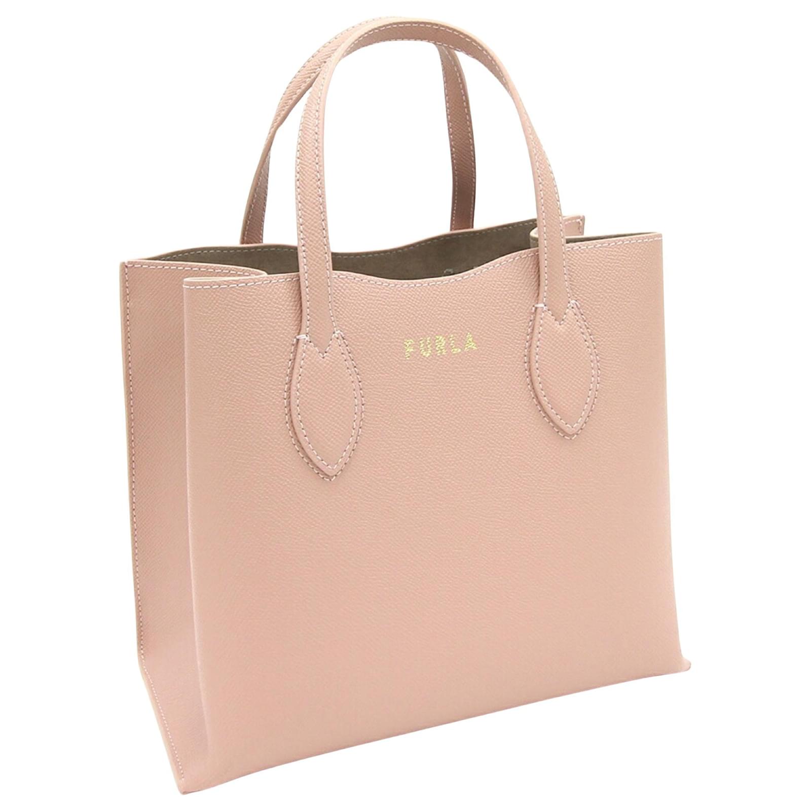Furla Pink Leather ref.1000344 - Joli Closet