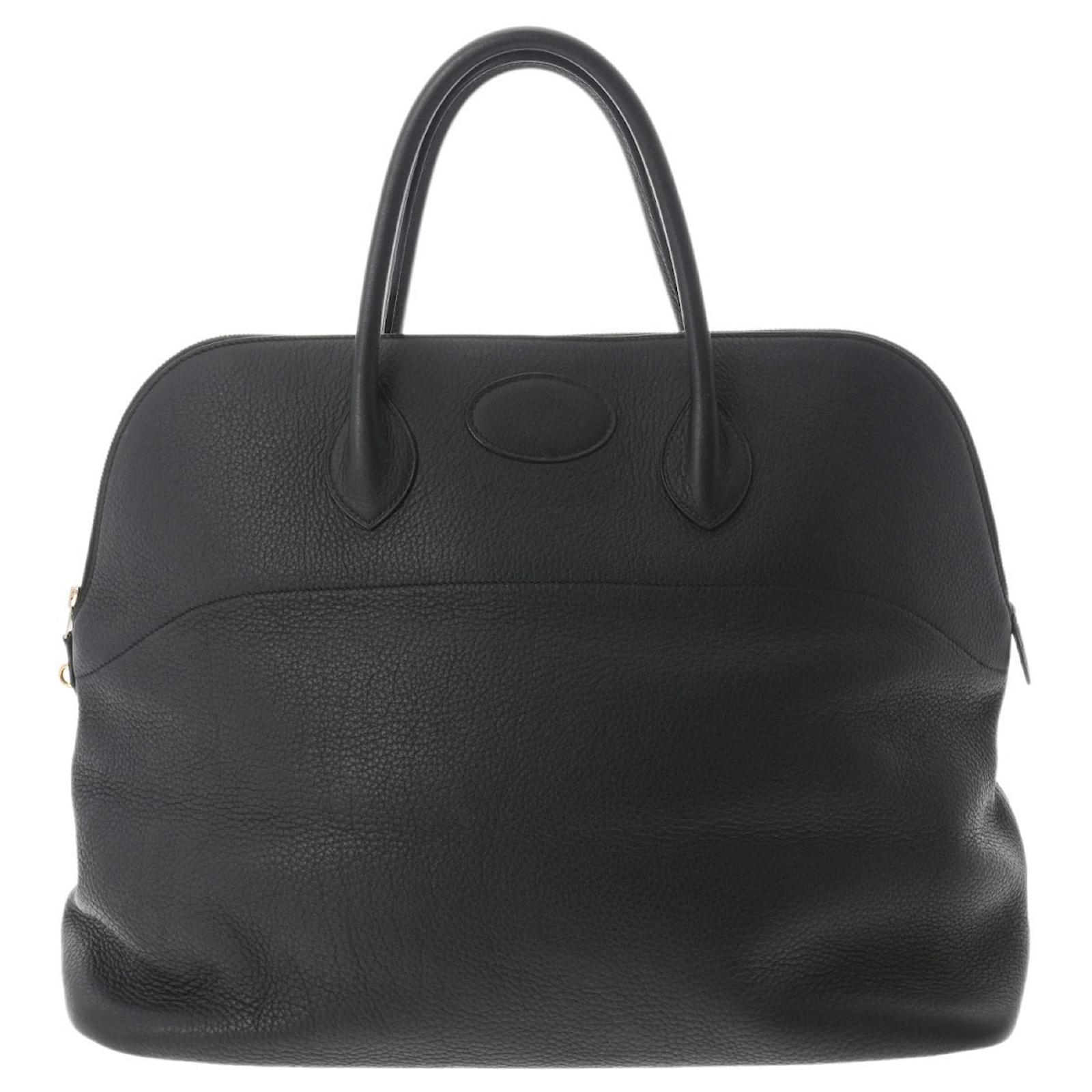 Hermès Hermes Bolide Cuir Noir ref.1000573 - Joli Closet