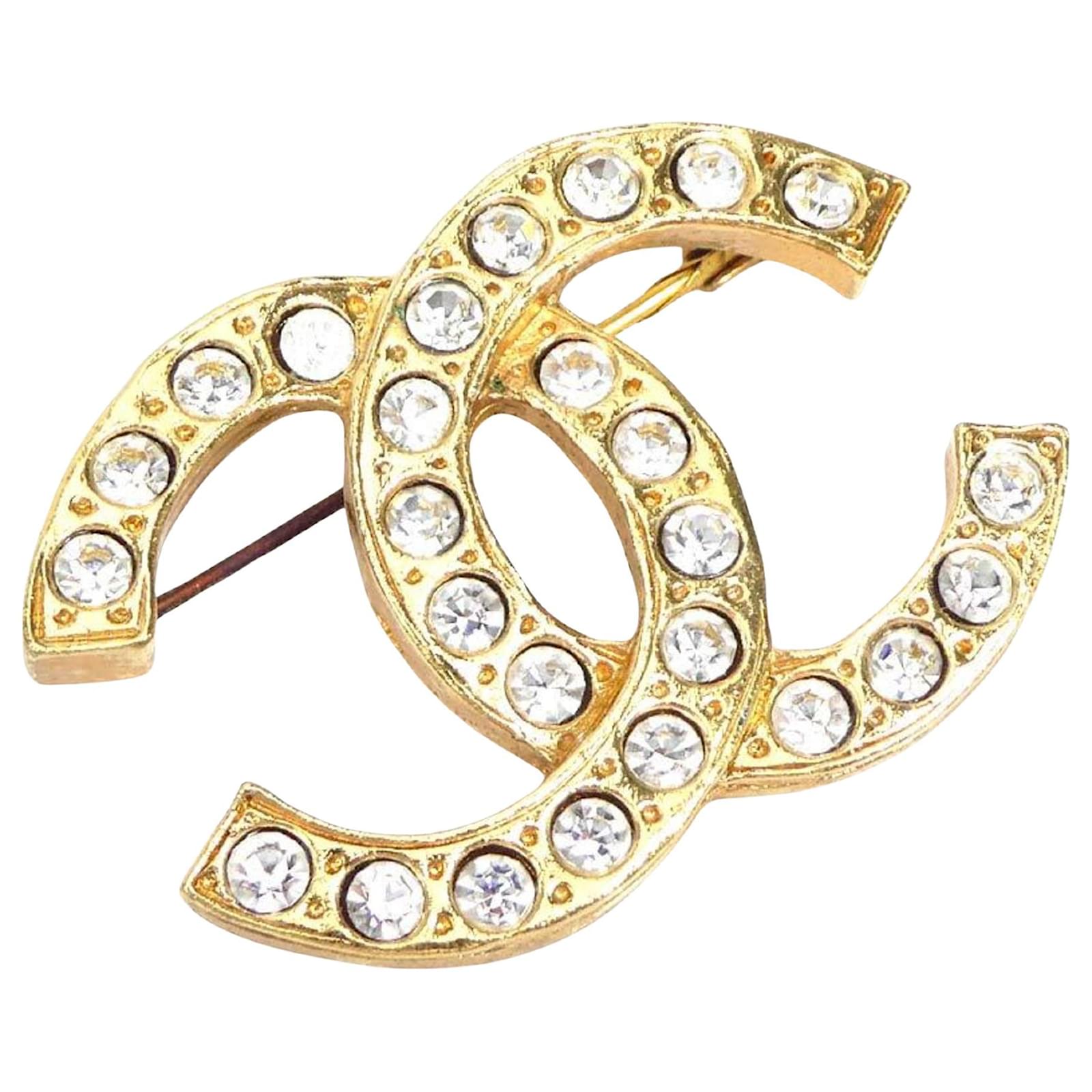 Chanel COCO Mark Golden Metal ref.1000585 - Joli Closet