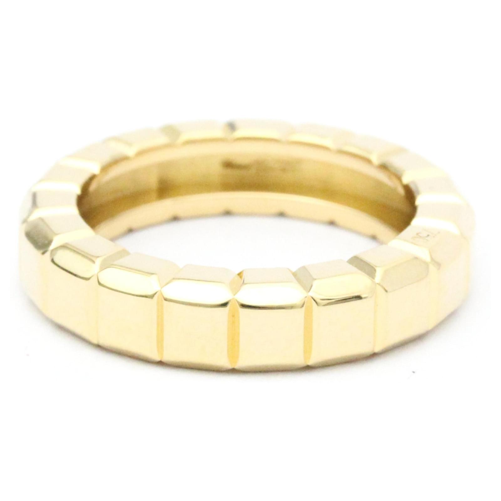 Chopard Ice Cube Golden Yellow gold ref.1000642 - Joli Closet