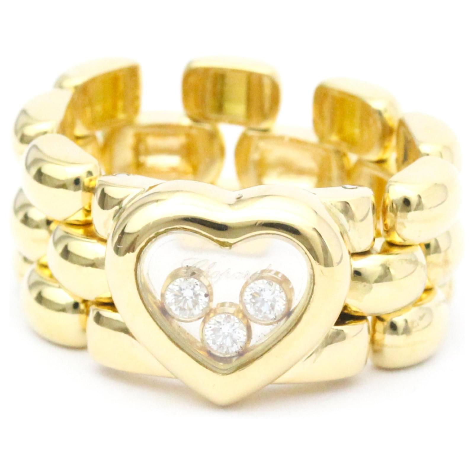 Chopard Happy Diamonds Golden Yellow gold ref.1000651 - Joli Closet
