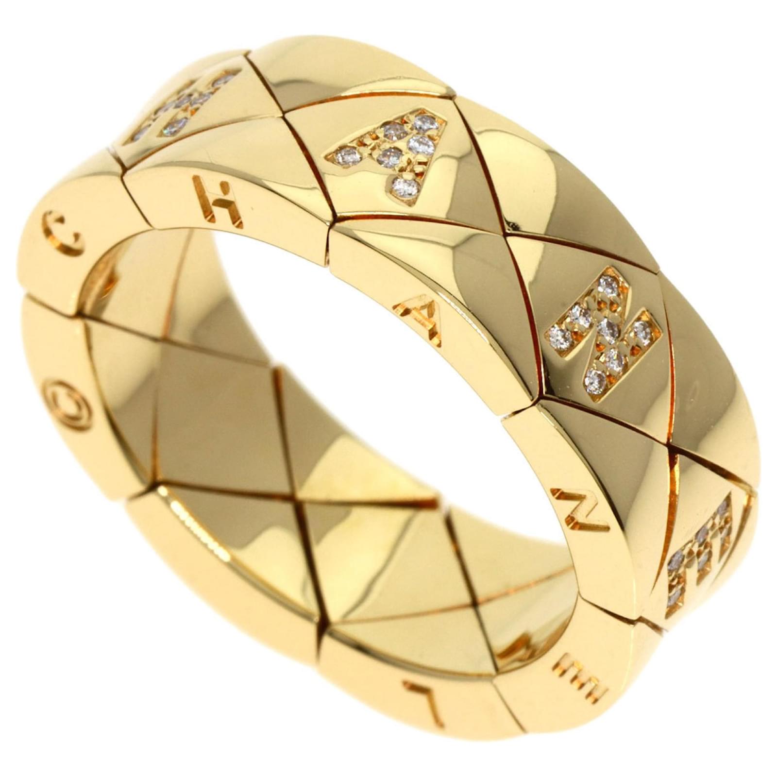 Chanel Coco Crush Golden Yellow gold ref.1000655 - Joli Closet