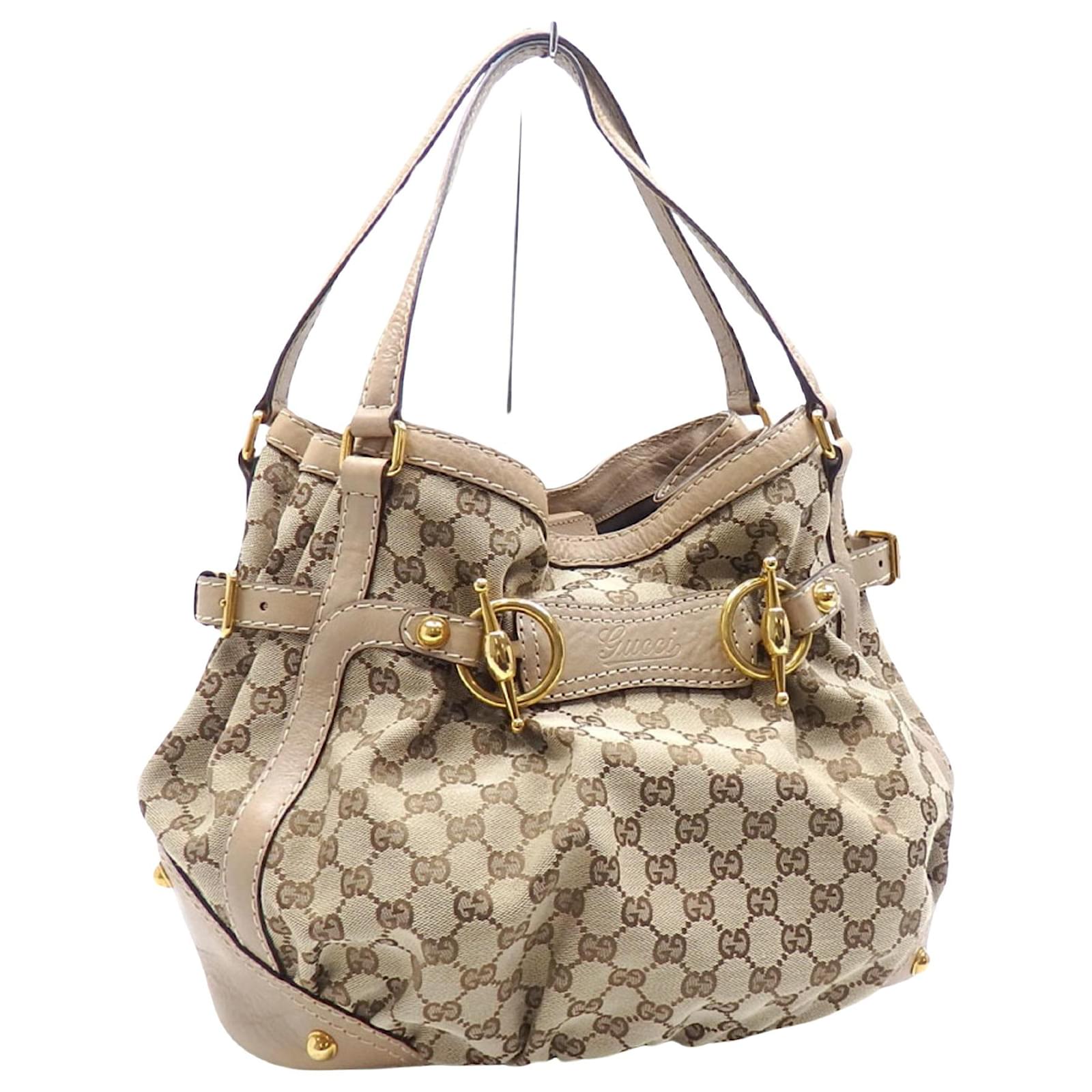 Gucci - Toile Beige ref.1001093 - Joli Closet