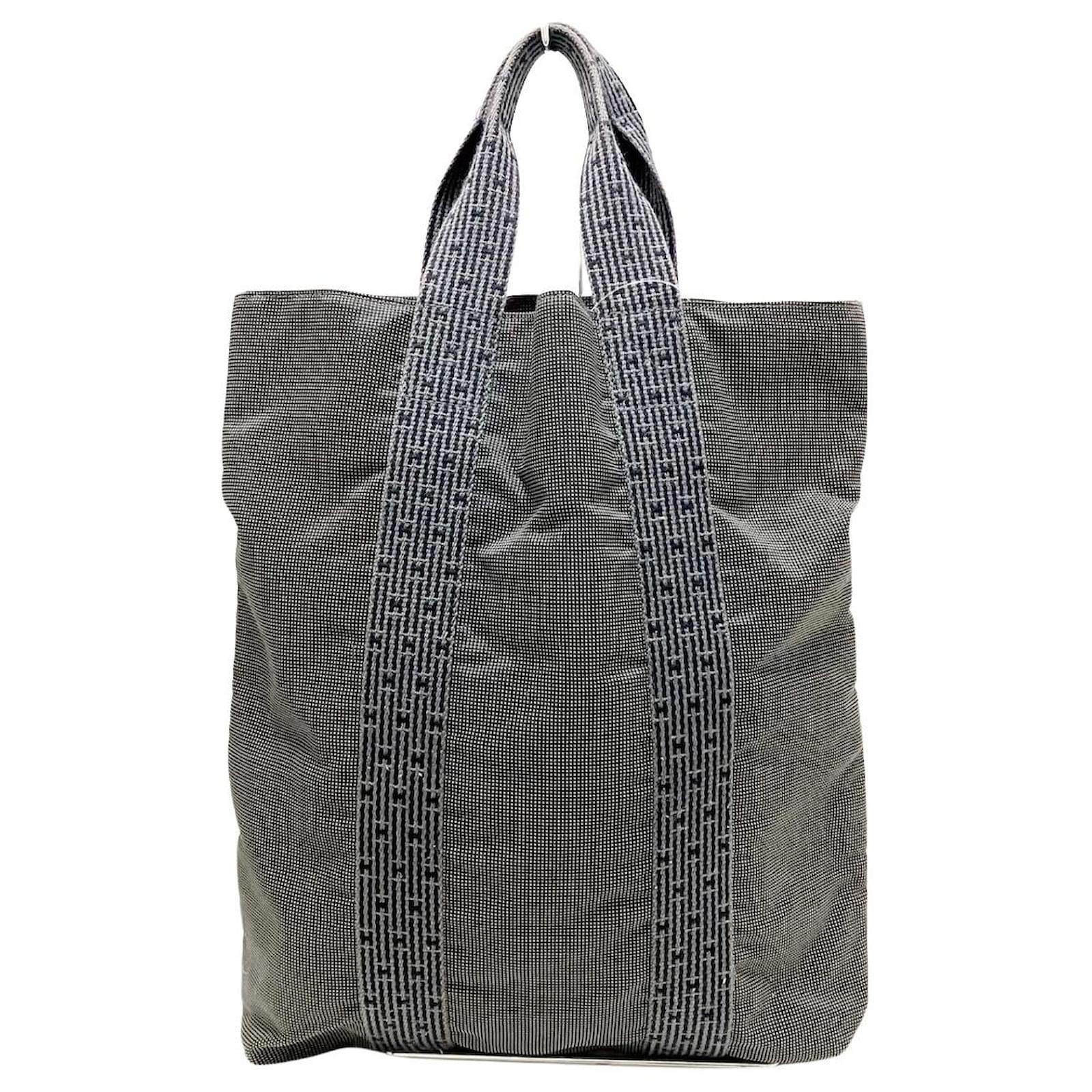 Hermès Yale Grey Polyamide ref.1001381 - Joli Closet