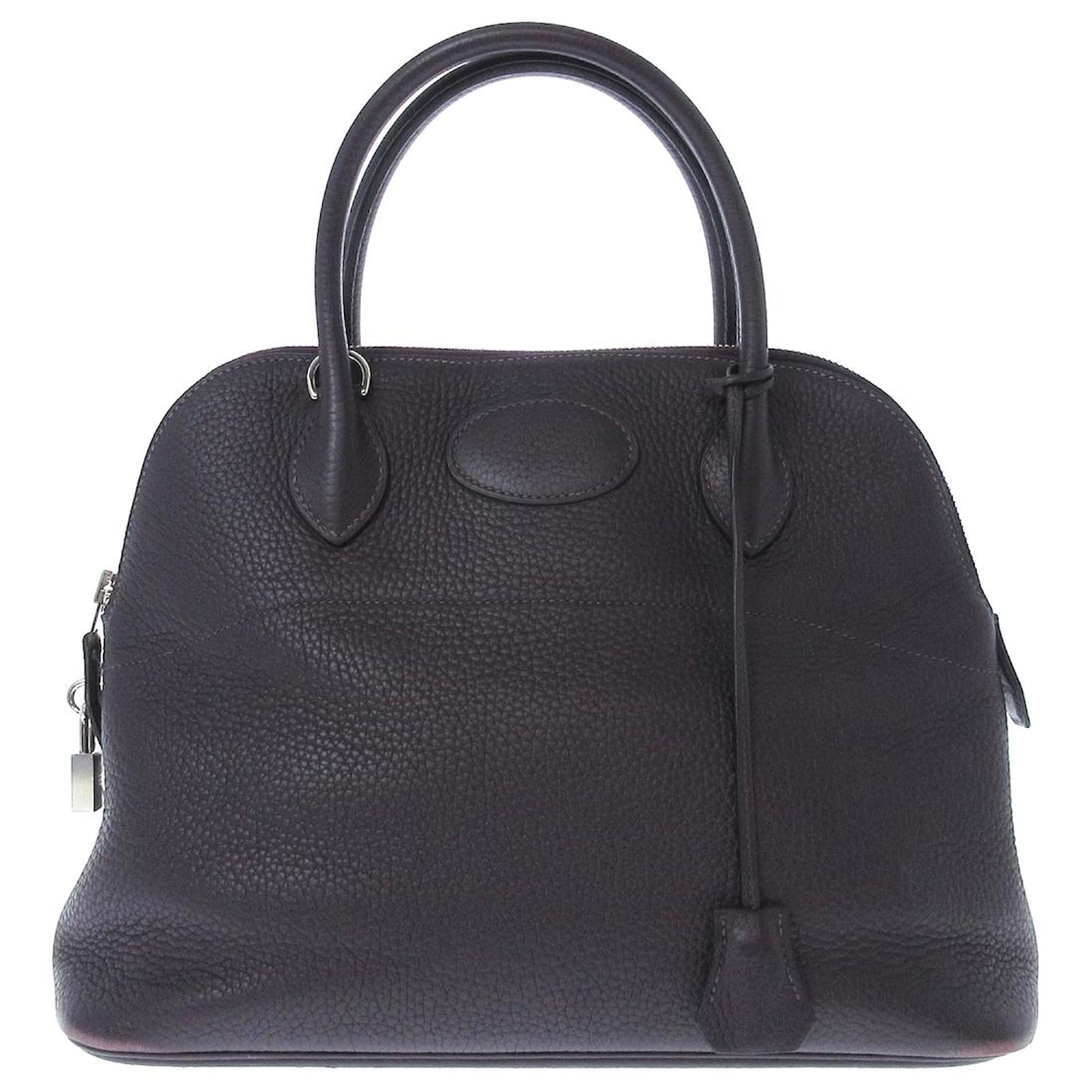 Hermès Hermes Bolide Black Leather ref.1001410 - Joli Closet