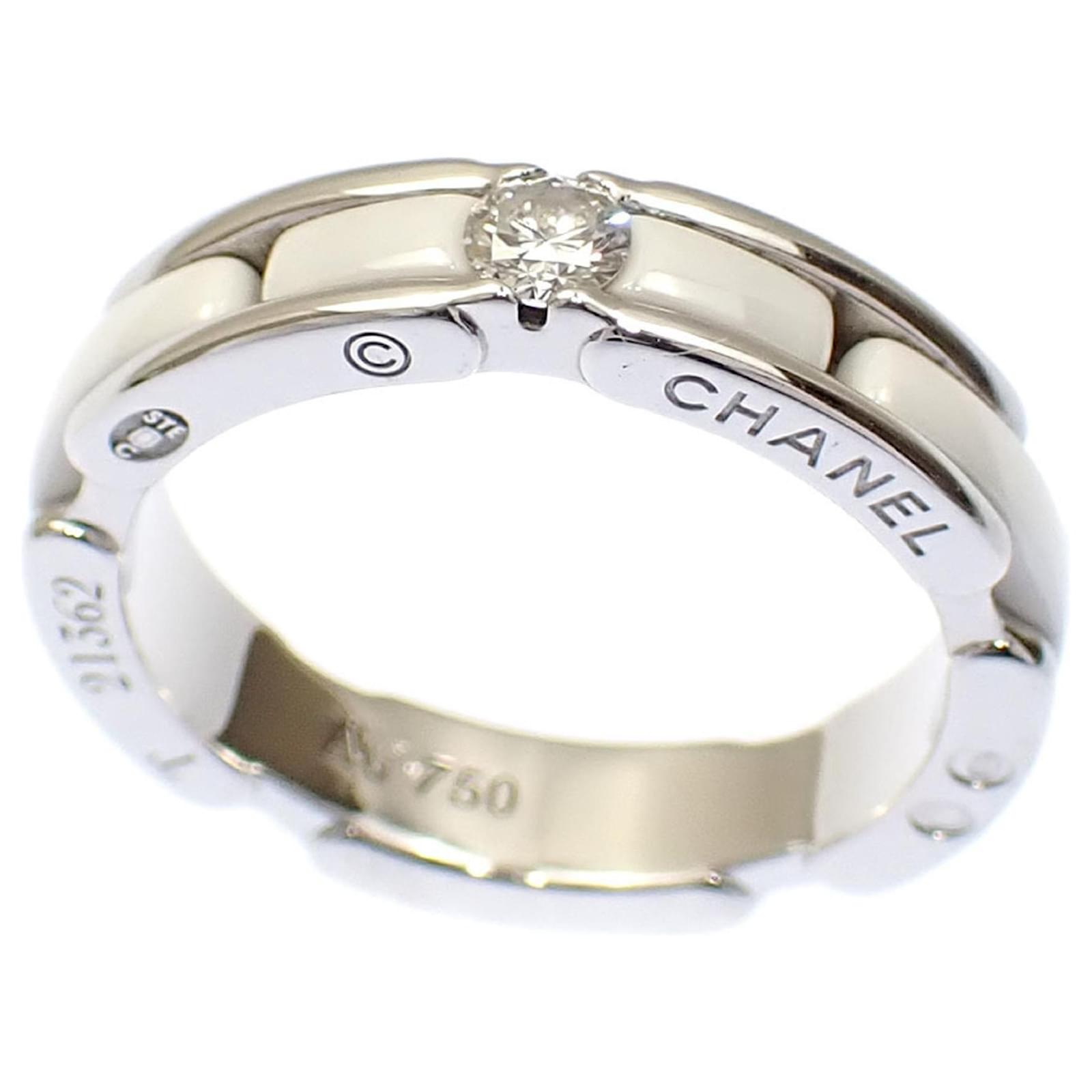 Timeless Chanel Ultra Silvery White gold ref.1001488 - Joli Closet