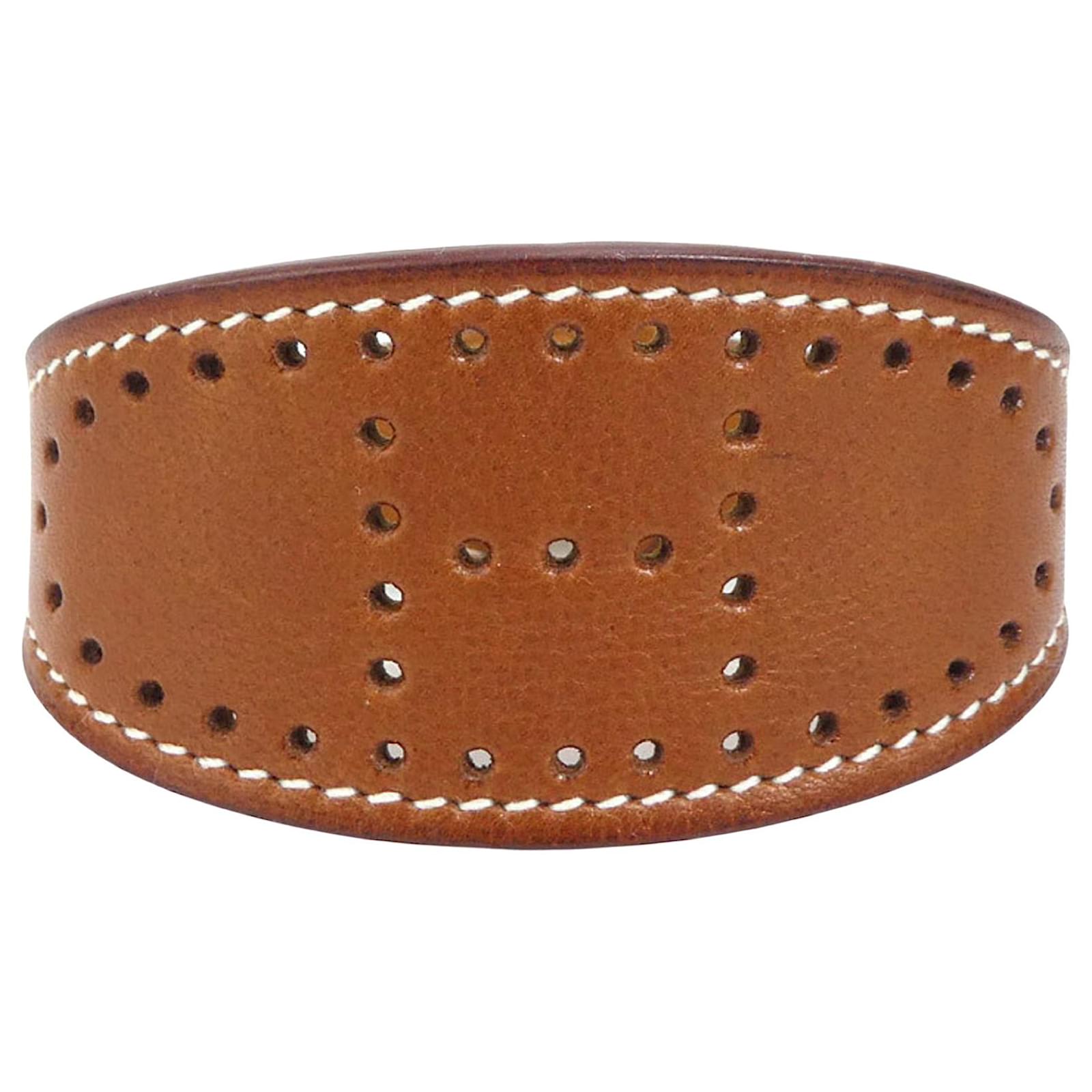 Hermès Evelyn Brown Leather ref.1001831 - Joli Closet