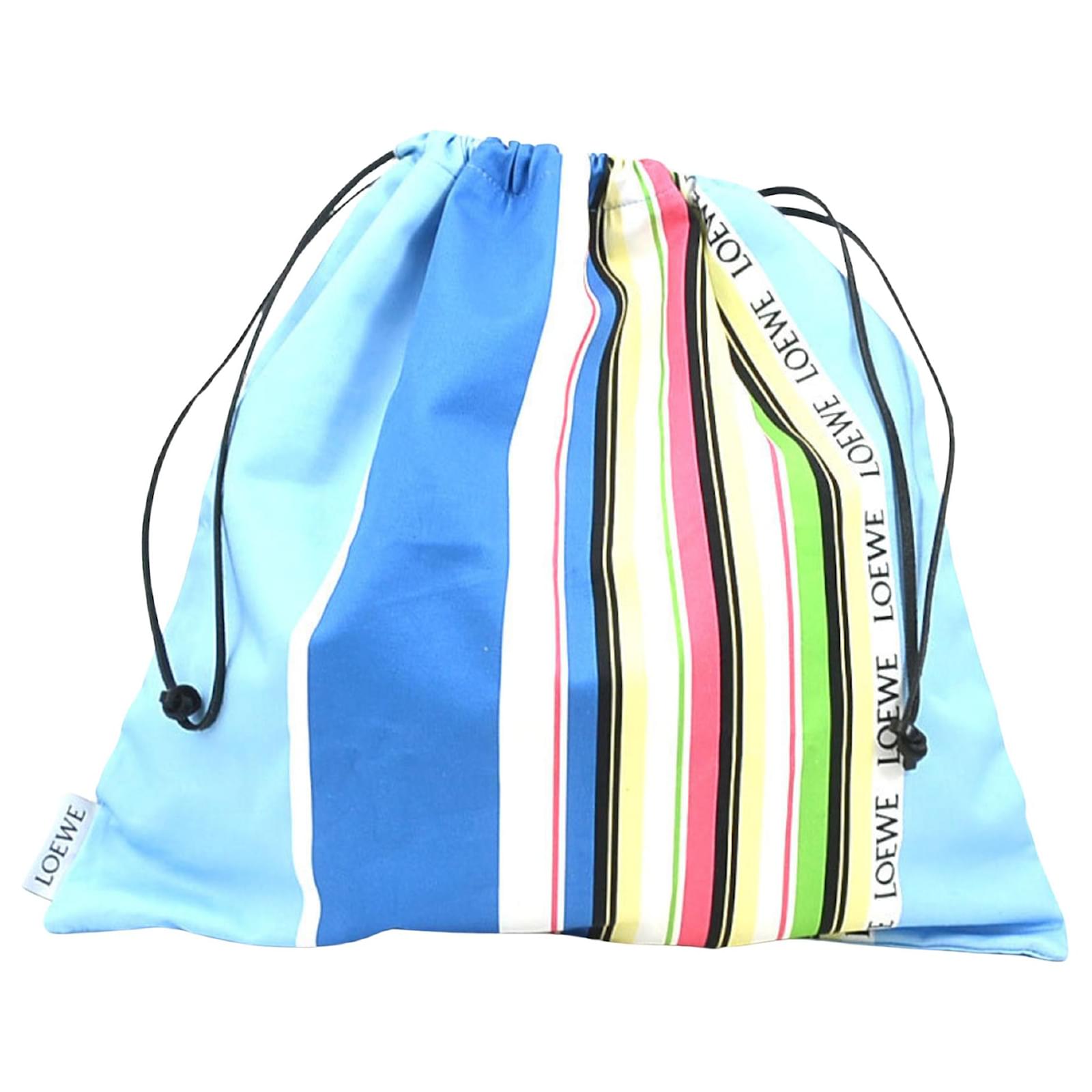 Loewe Drawstring Pouch Multiple colors Cotton ref.1004200 - Joli Closet
