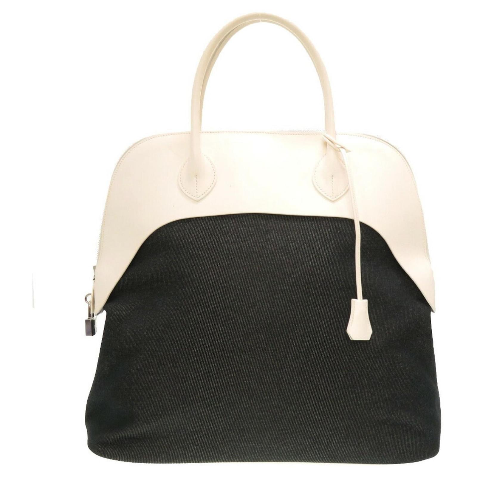 Hermès Hermes Bolide Cuir Noir ref.1004293 - Joli Closet