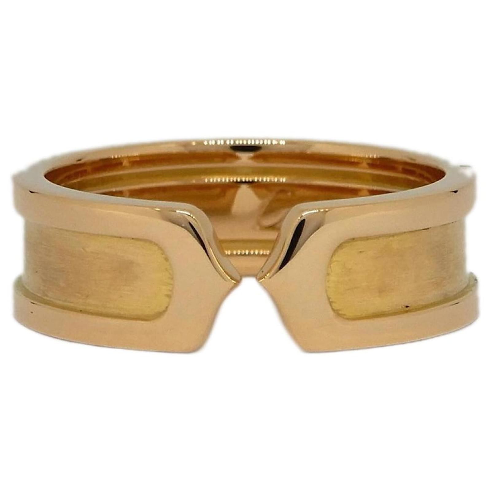 cartier 2C C2 Or rose Doré ref.1004717 - Joli Closet