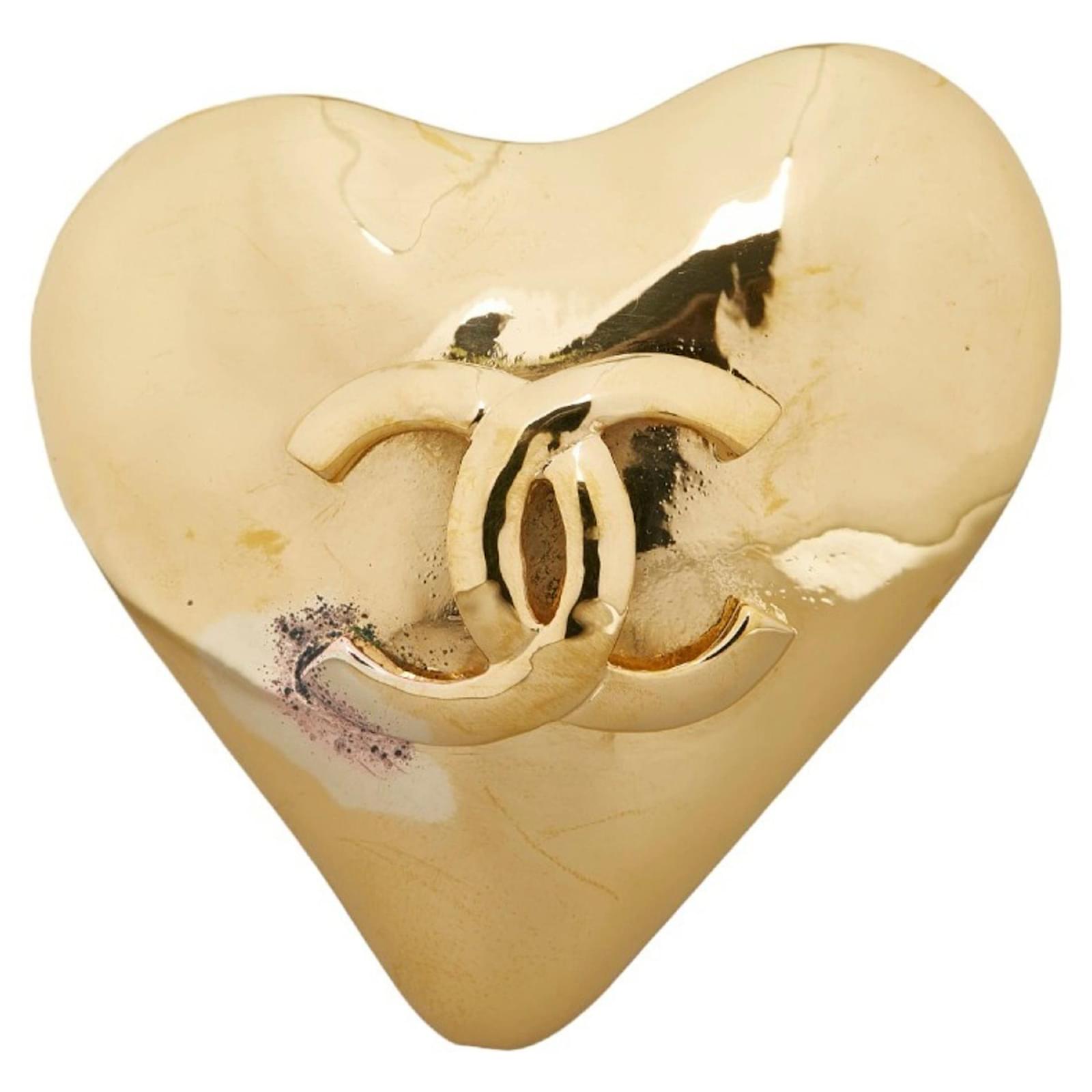 Classique Chanel COCO Mark Métal Doré ref.1005094 - Joli Closet