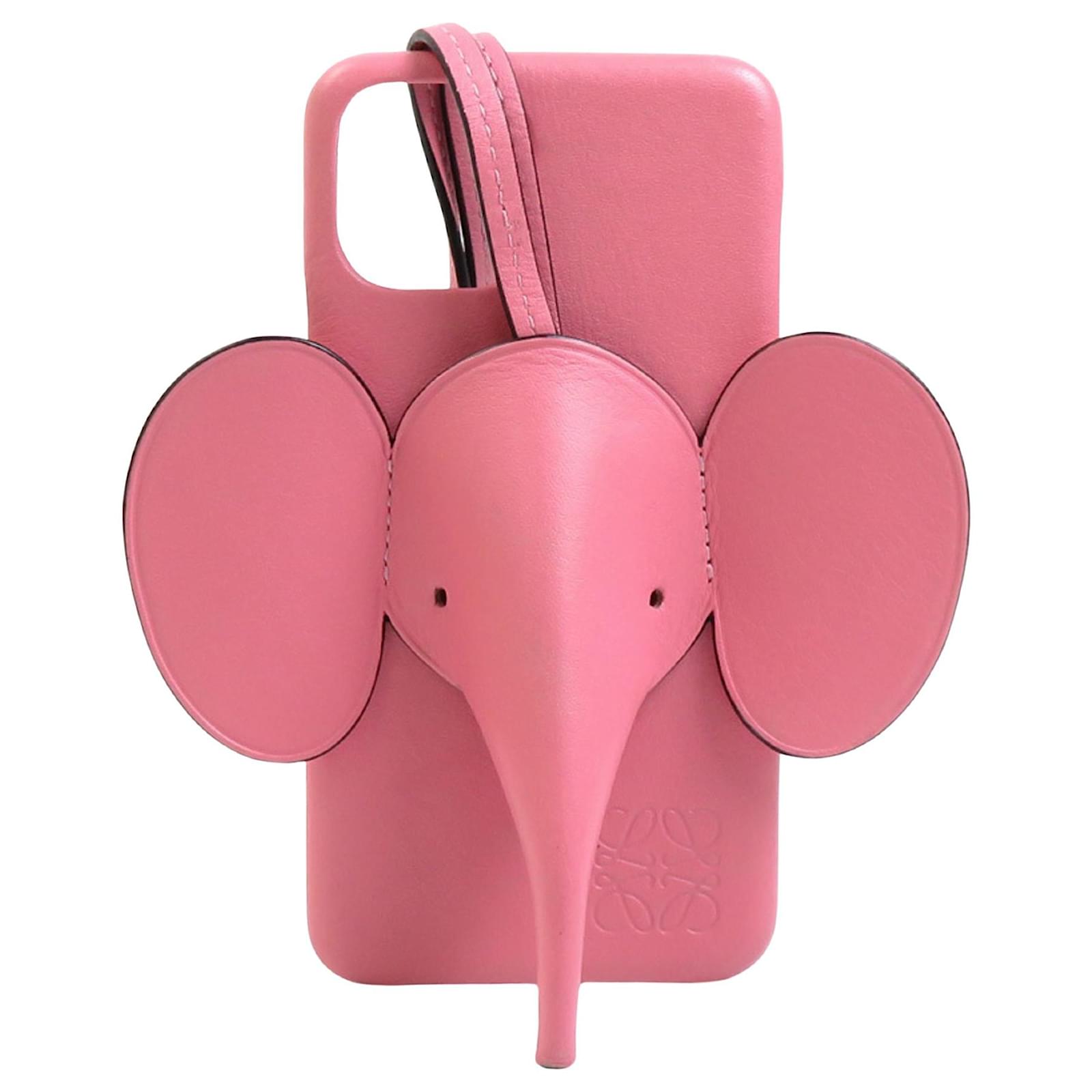 Loewe Elephant Pink Leather ref.1005121 - Joli Closet