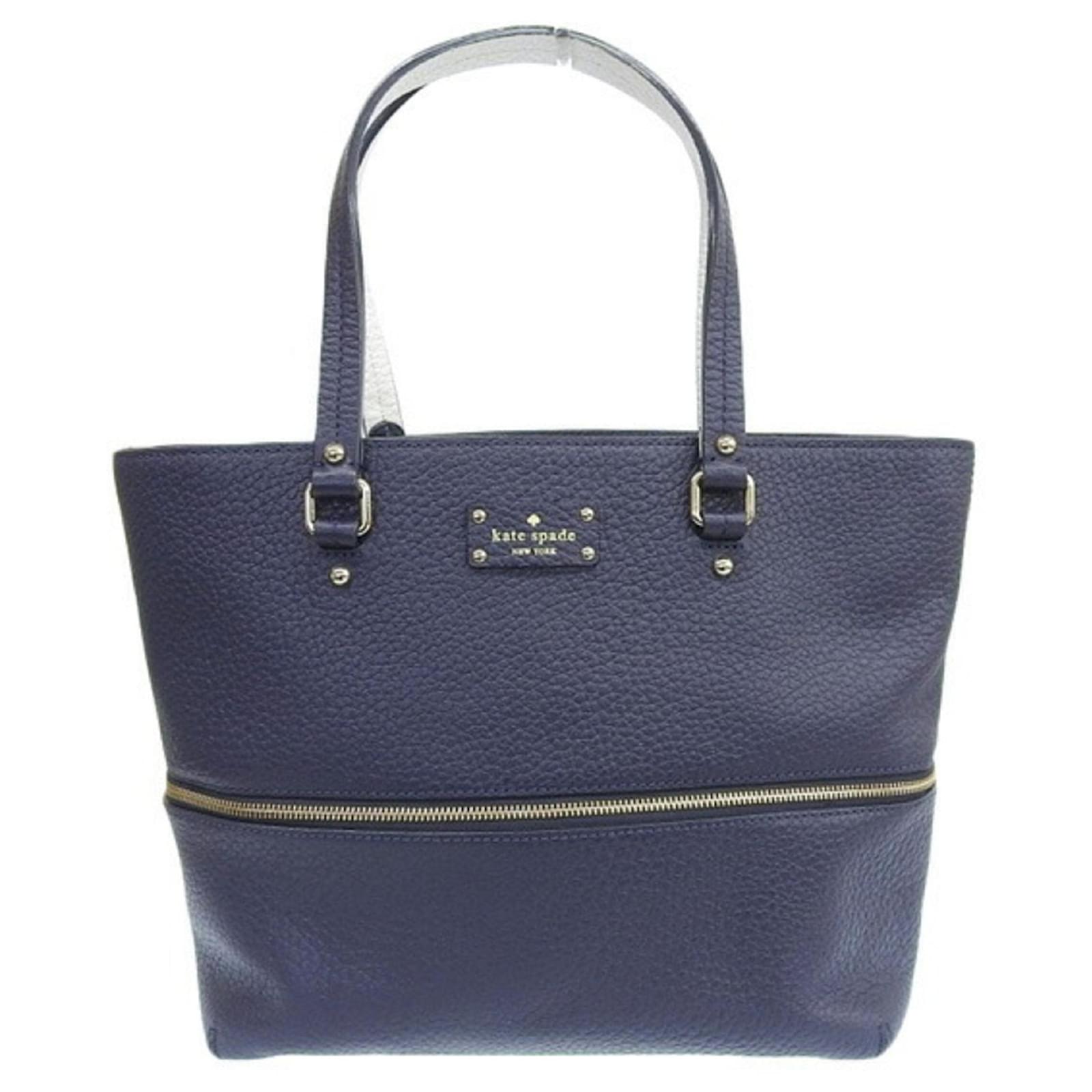 Kate Spade Blue Leather ref.1005202 - Joli Closet