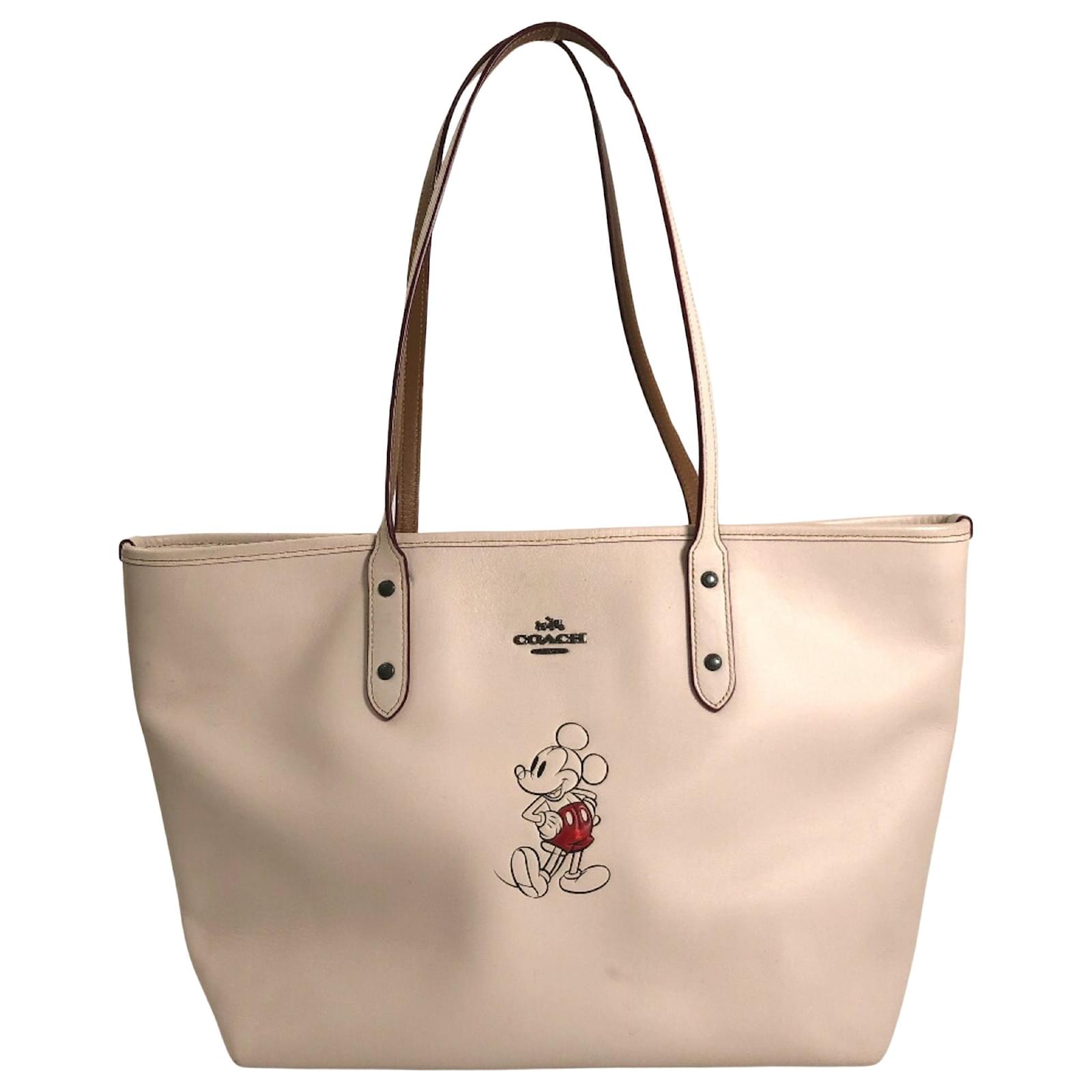 Coach Mickey Mouse (Sold) - Joli Closet