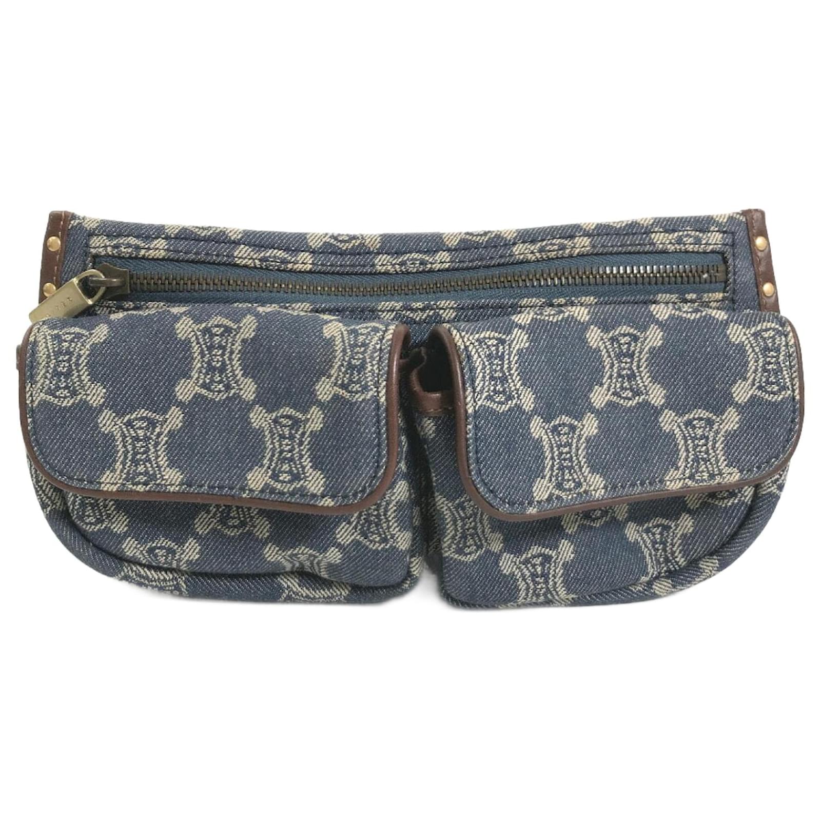 Céline Celine Macadam Blue Denim ref.1006935 - Joli Closet
