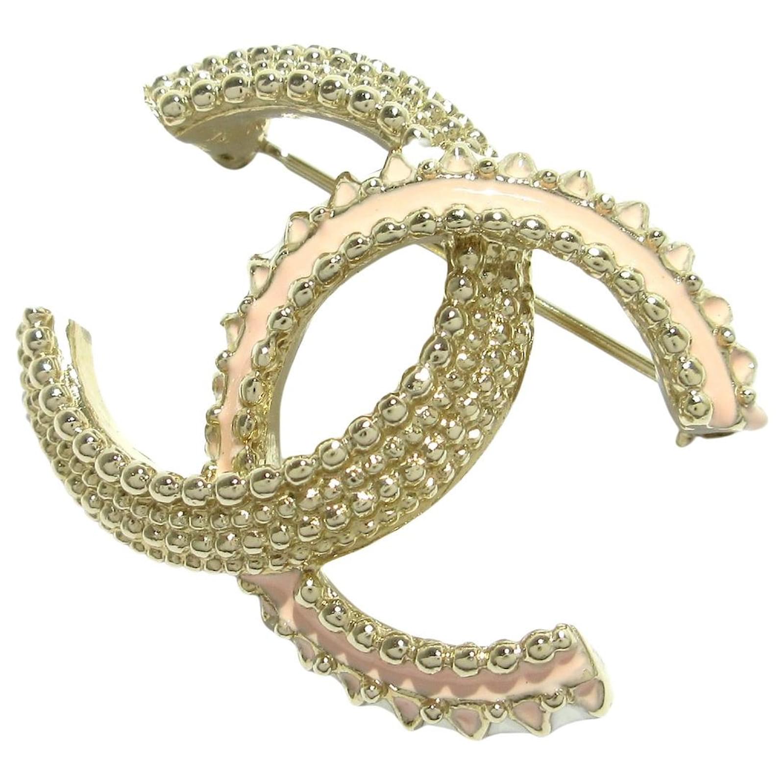 Classique Chanel COCO Mark Métal Doré ref.1007028 - Joli Closet