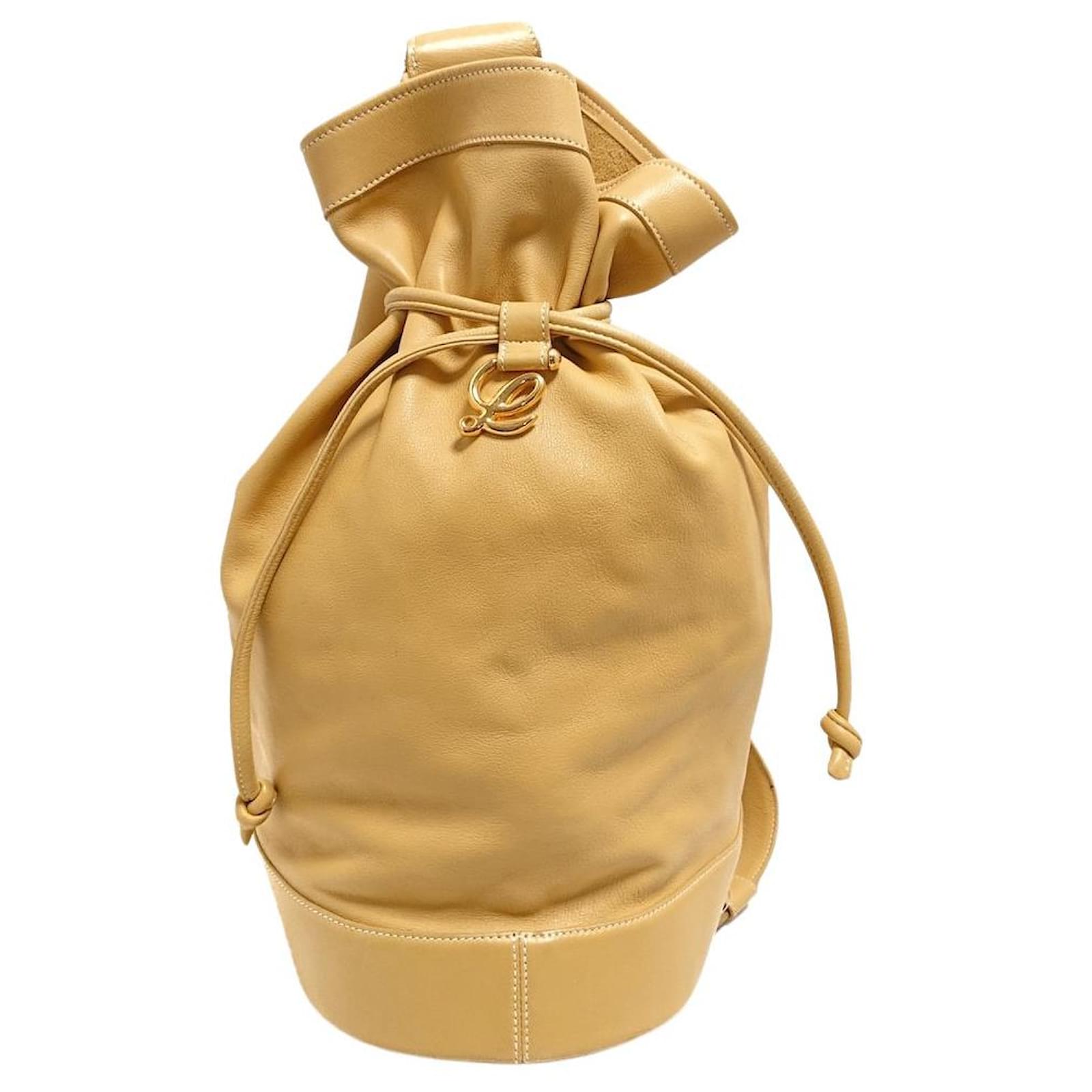 Loewe Yellow Leather ref.1007232 - Joli Closet