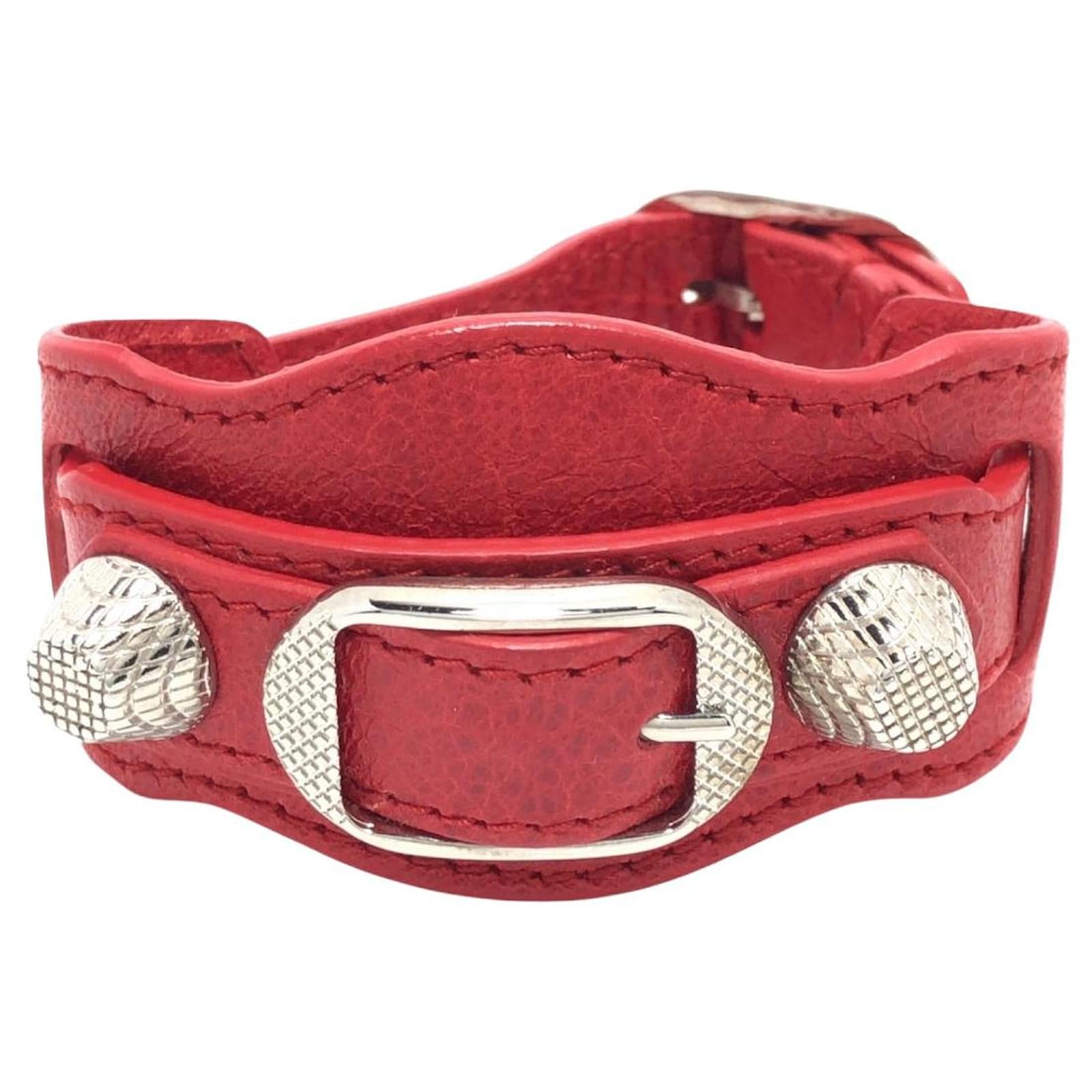 balenciaga Red Leather ref.1007236 - Joli Closet