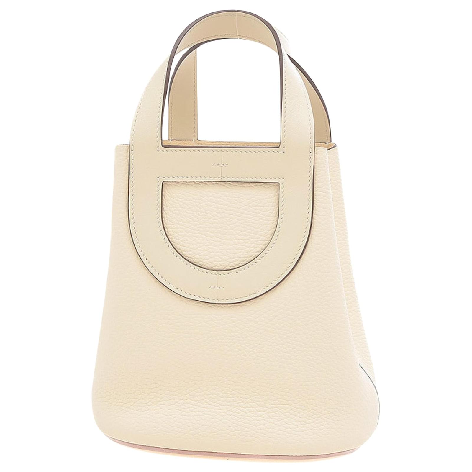 Hermès In the loop White Leather ref.1007622 - Joli Closet