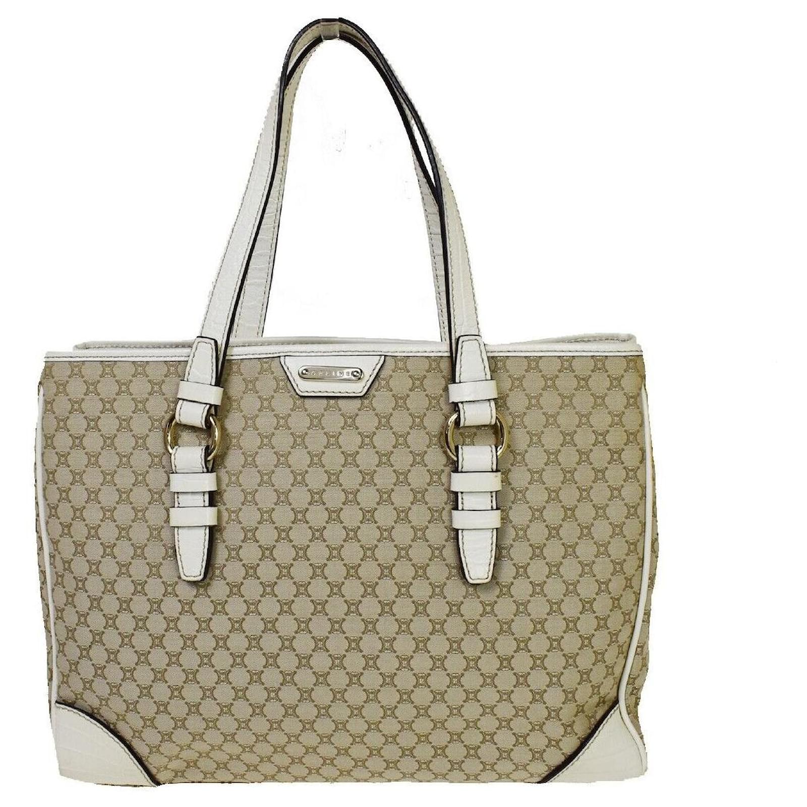 Céline Celine Macadam Beige Cloth ref.1007902 - Joli Closet