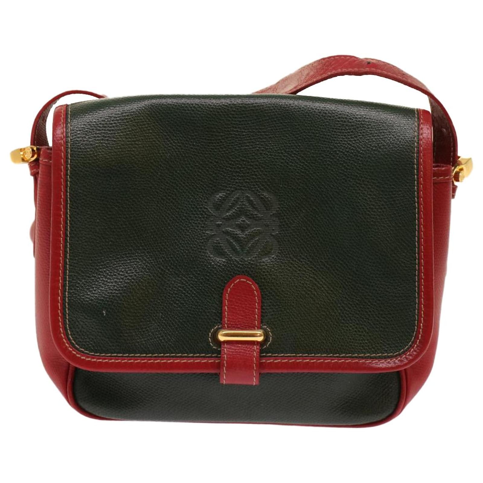 Loewe Red Leather ref.1008438 - Joli Closet