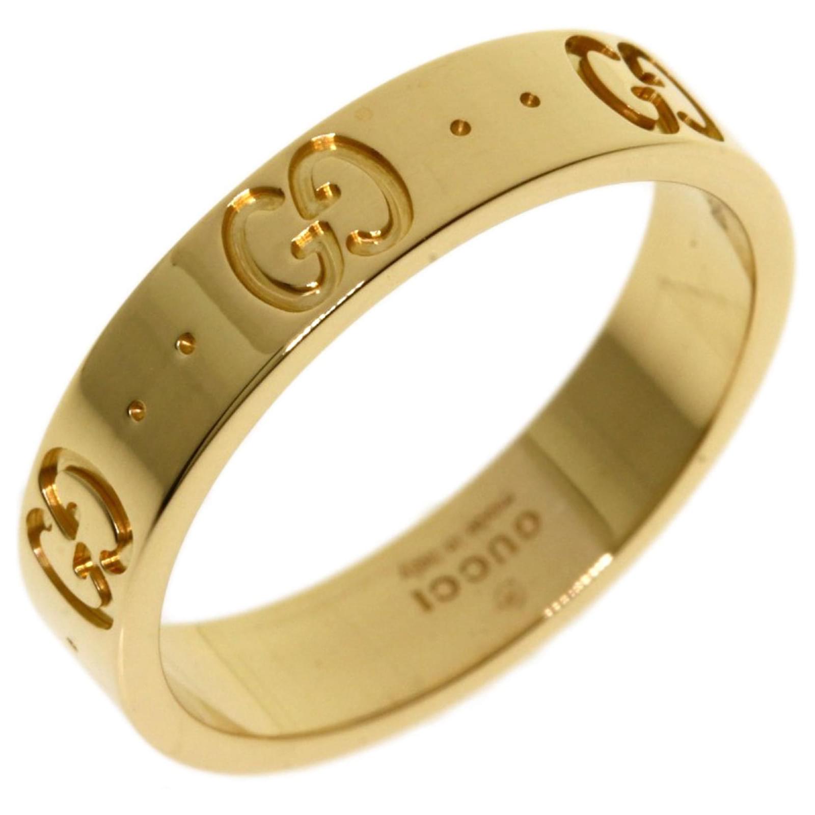 Gucci Icon Golden Yellow gold ref.972400 - Joli Closet