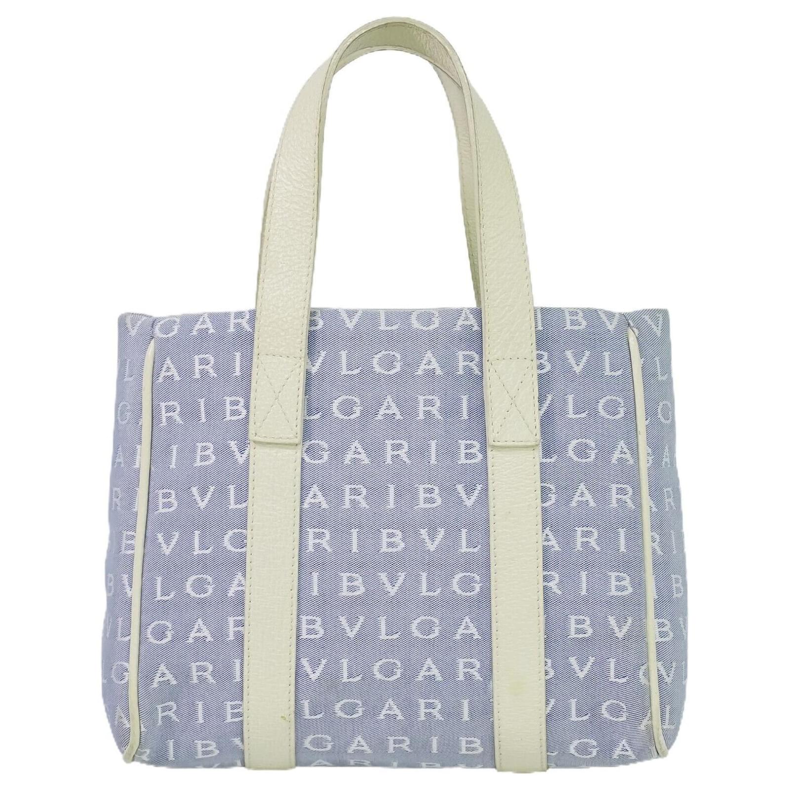 Bulgari Logo mania Blue Cloth ref.972934 - Joli Closet