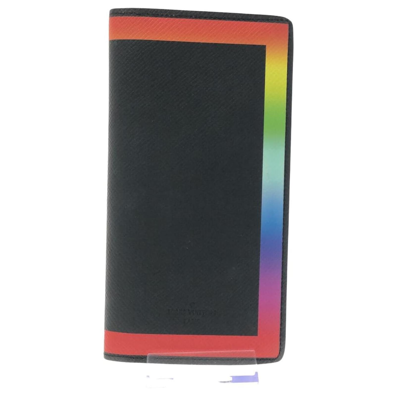 Louis Vuitton Brazza Black Leather ref.973550 - Joli Closet