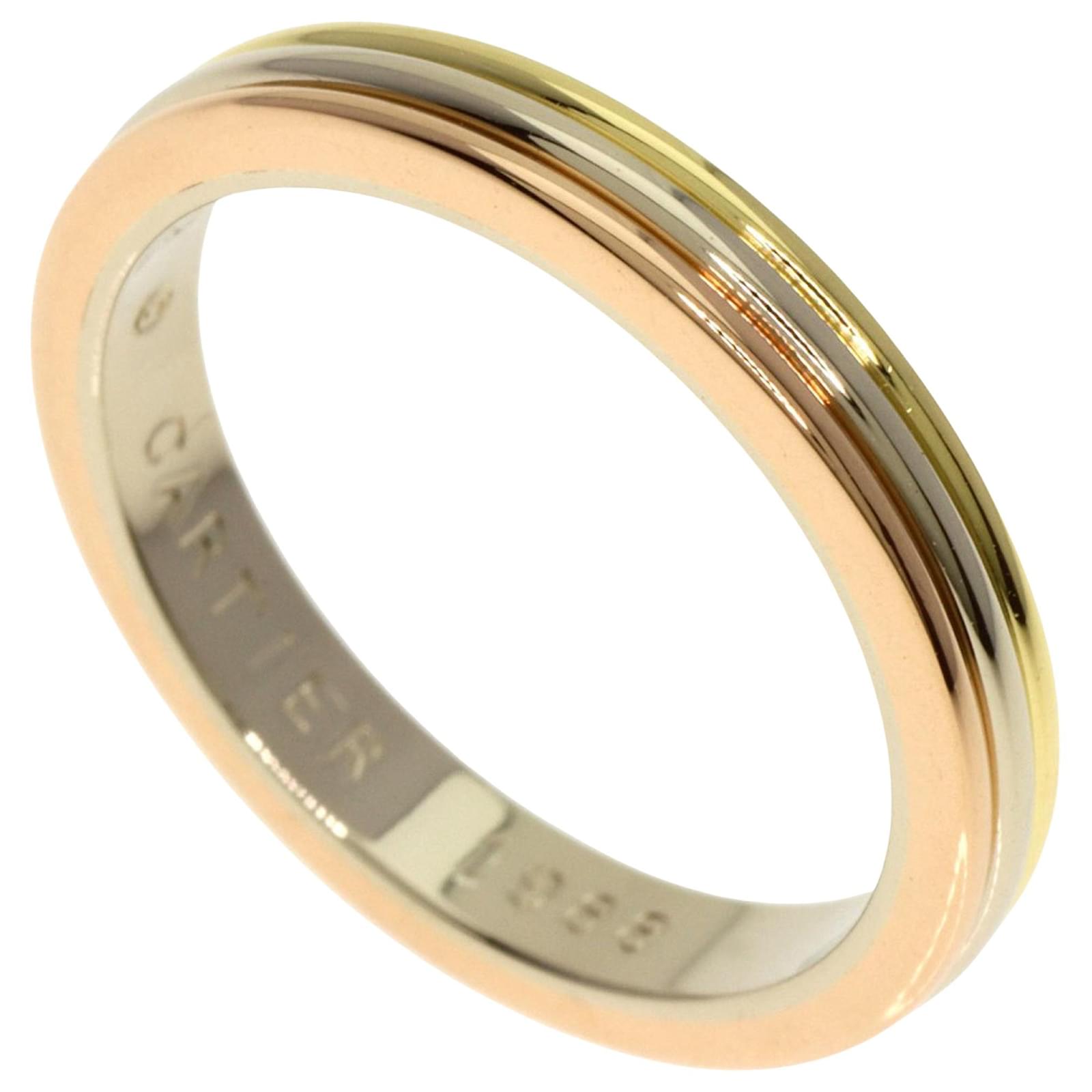 Cartier Trinity Golden White gold ref.974486 - Joli Closet