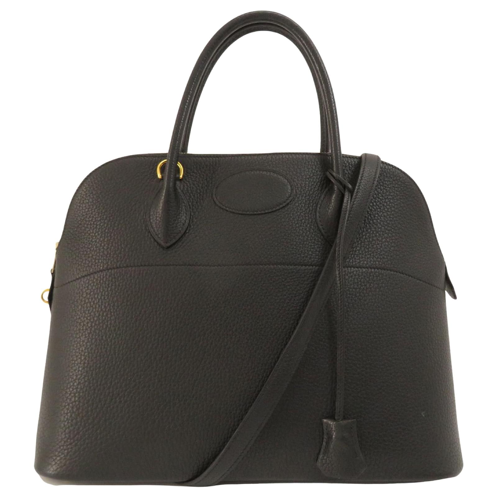 Hermès Hermes Bolide Cuir Noir ref.974712 - Joli Closet