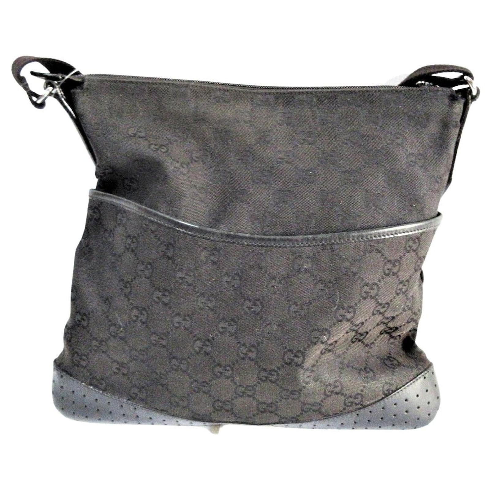 Gucci GG pattern Black Cloth ref.974855 - Joli Closet