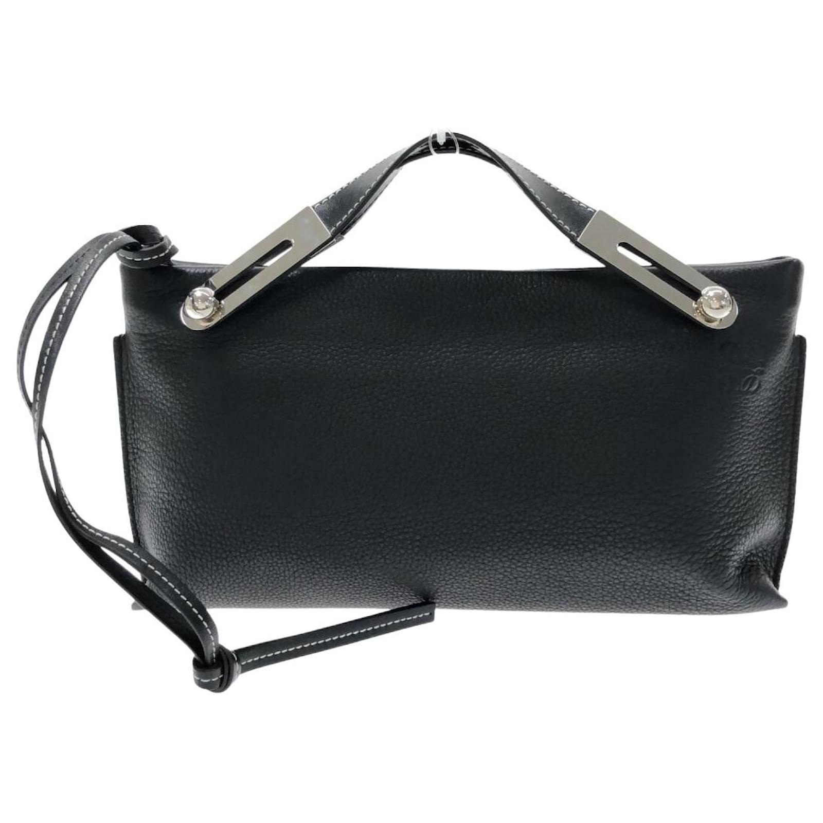 Loewe Missy Black Leather ref.974908 - Joli Closet