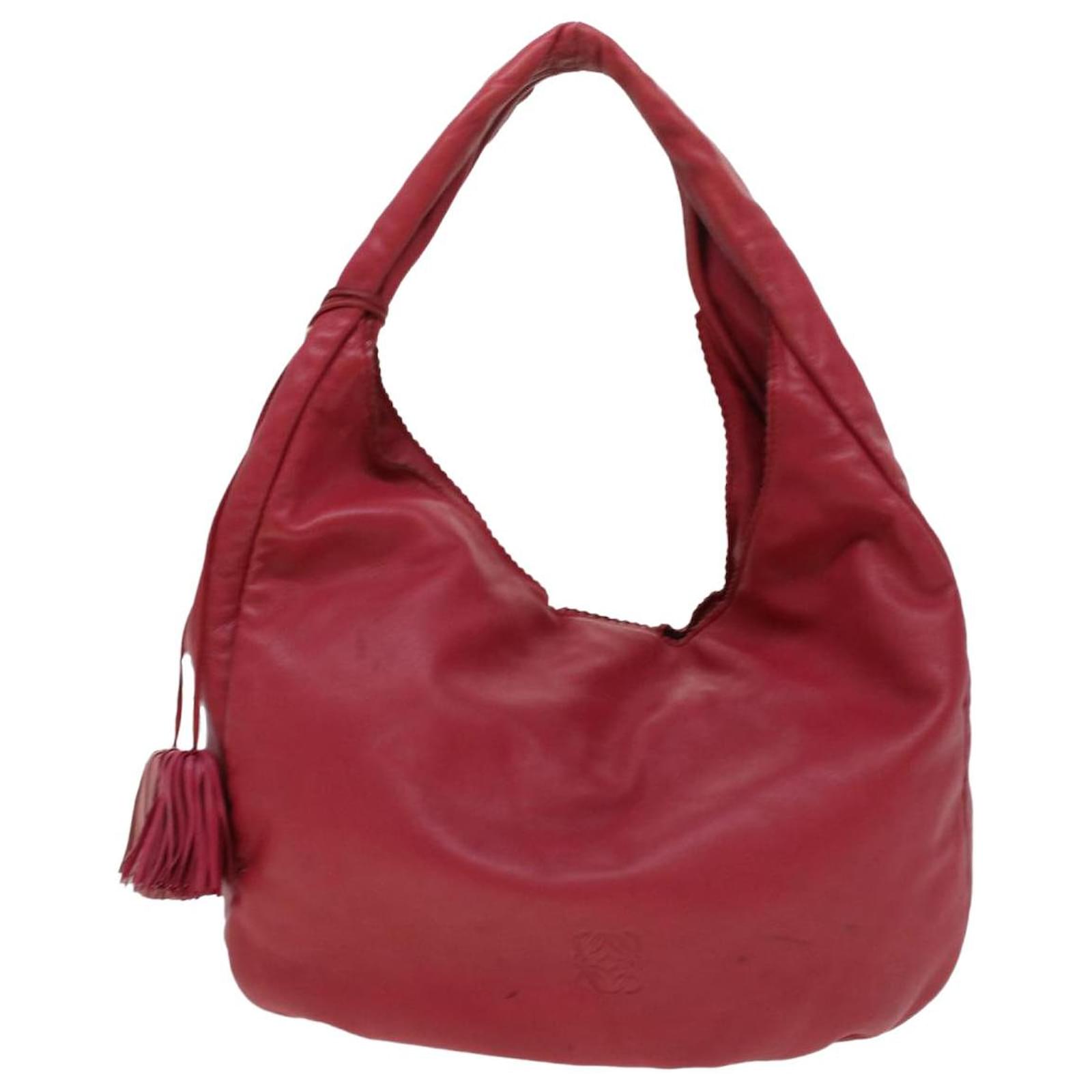 Loewe Red Leather ref.974921 - Joli Closet