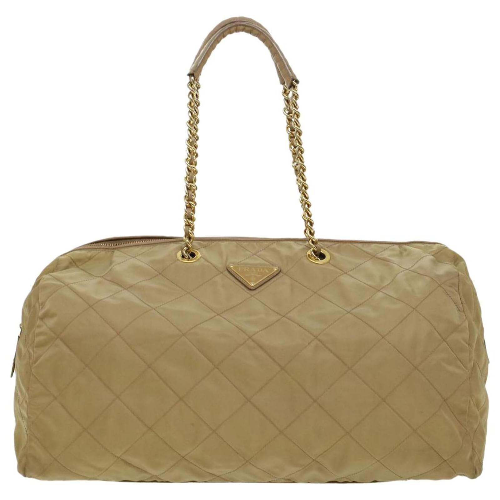 Prada Beige Synthetic ref.974972 - Joli Closet