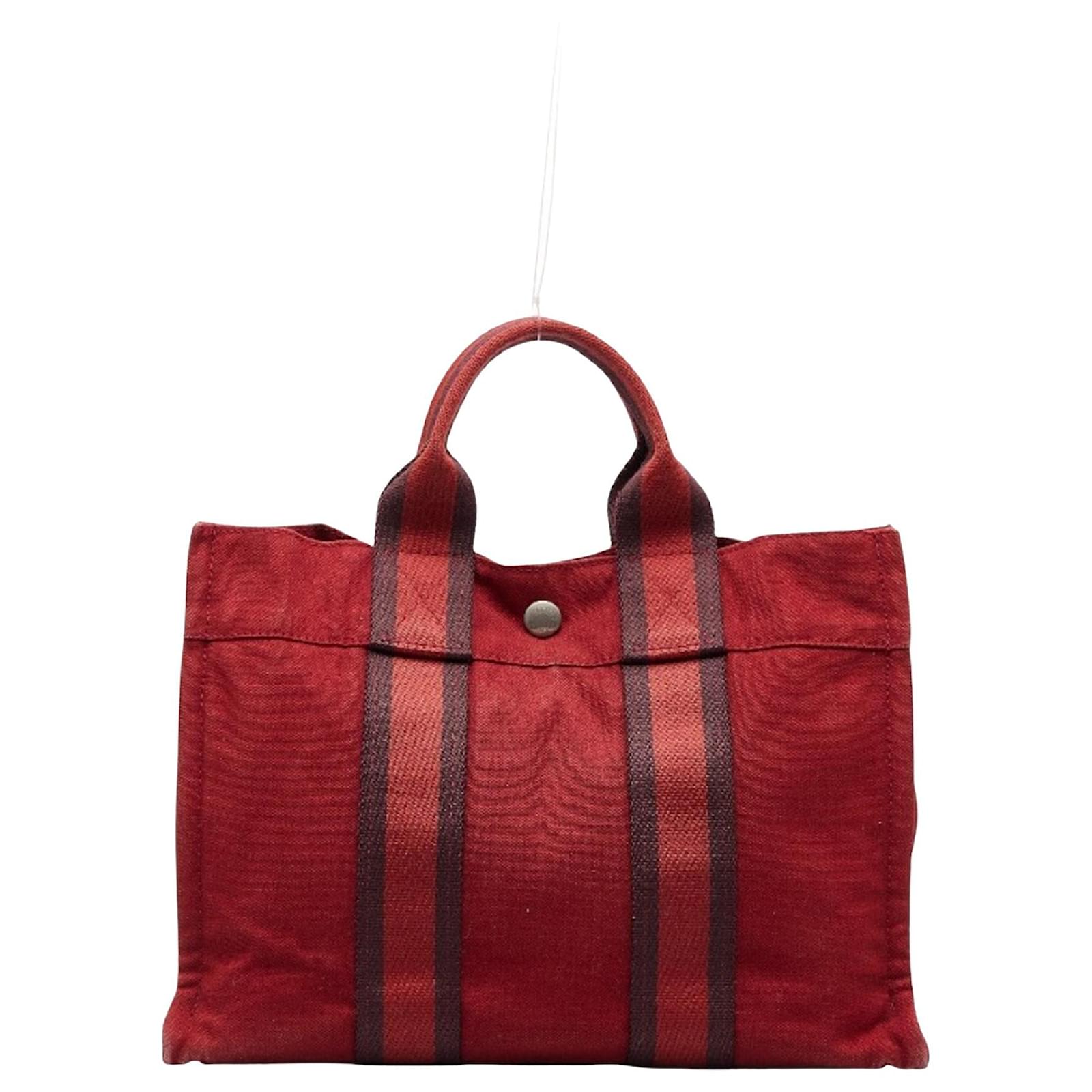 Hermès Toto Red Cloth ref.974999 - Joli Closet