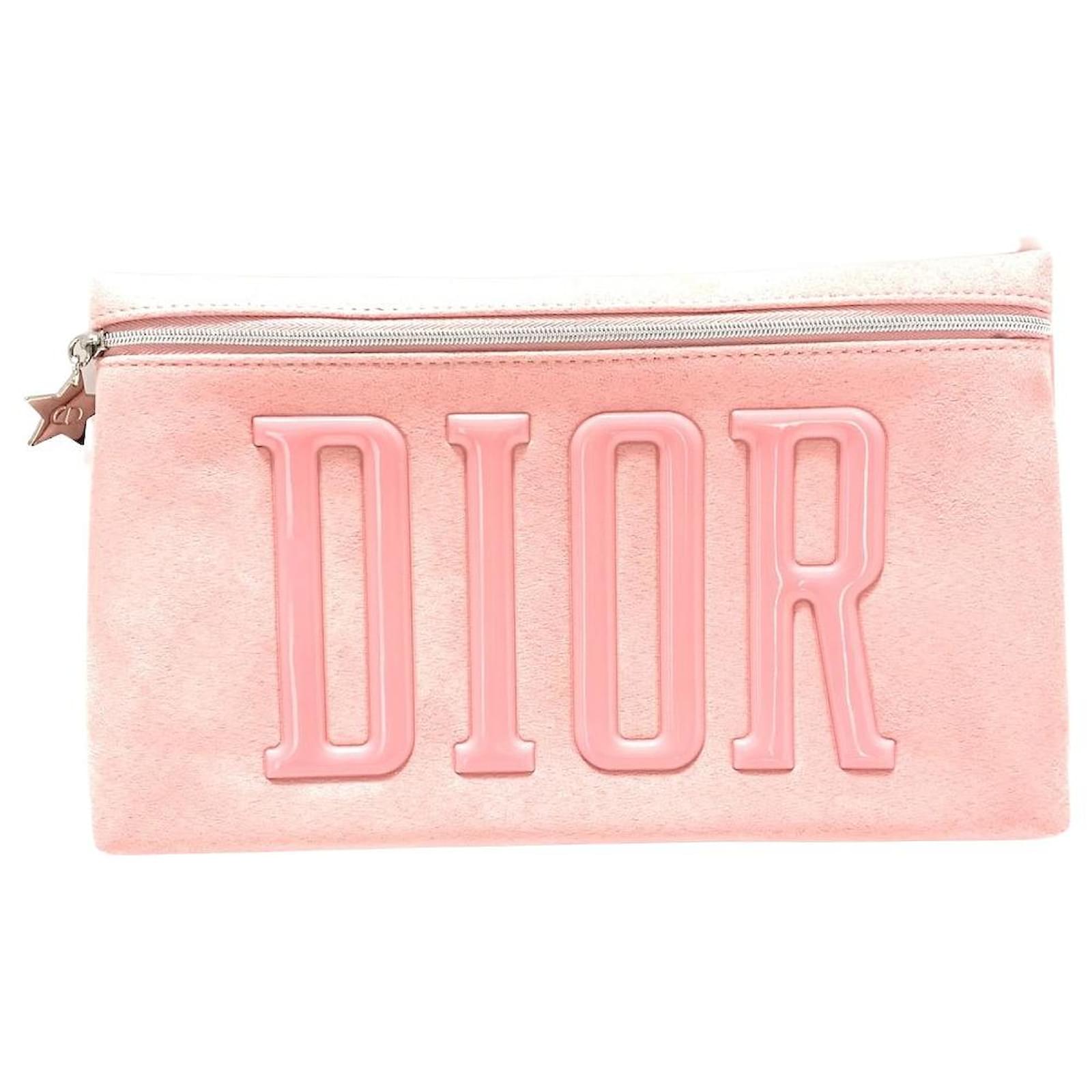 DIOR Pink Suede ref.975177 - Joli Closet