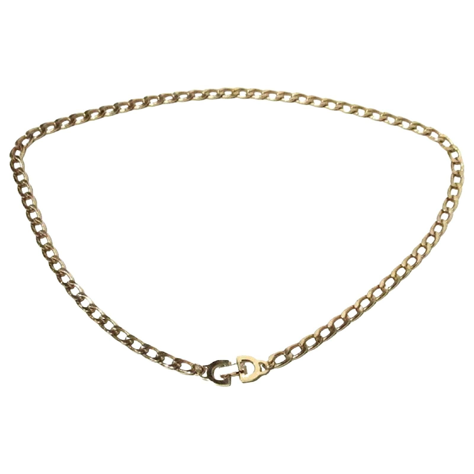 Dior CD Plaqué or Doré ref.975210 - Joli Closet