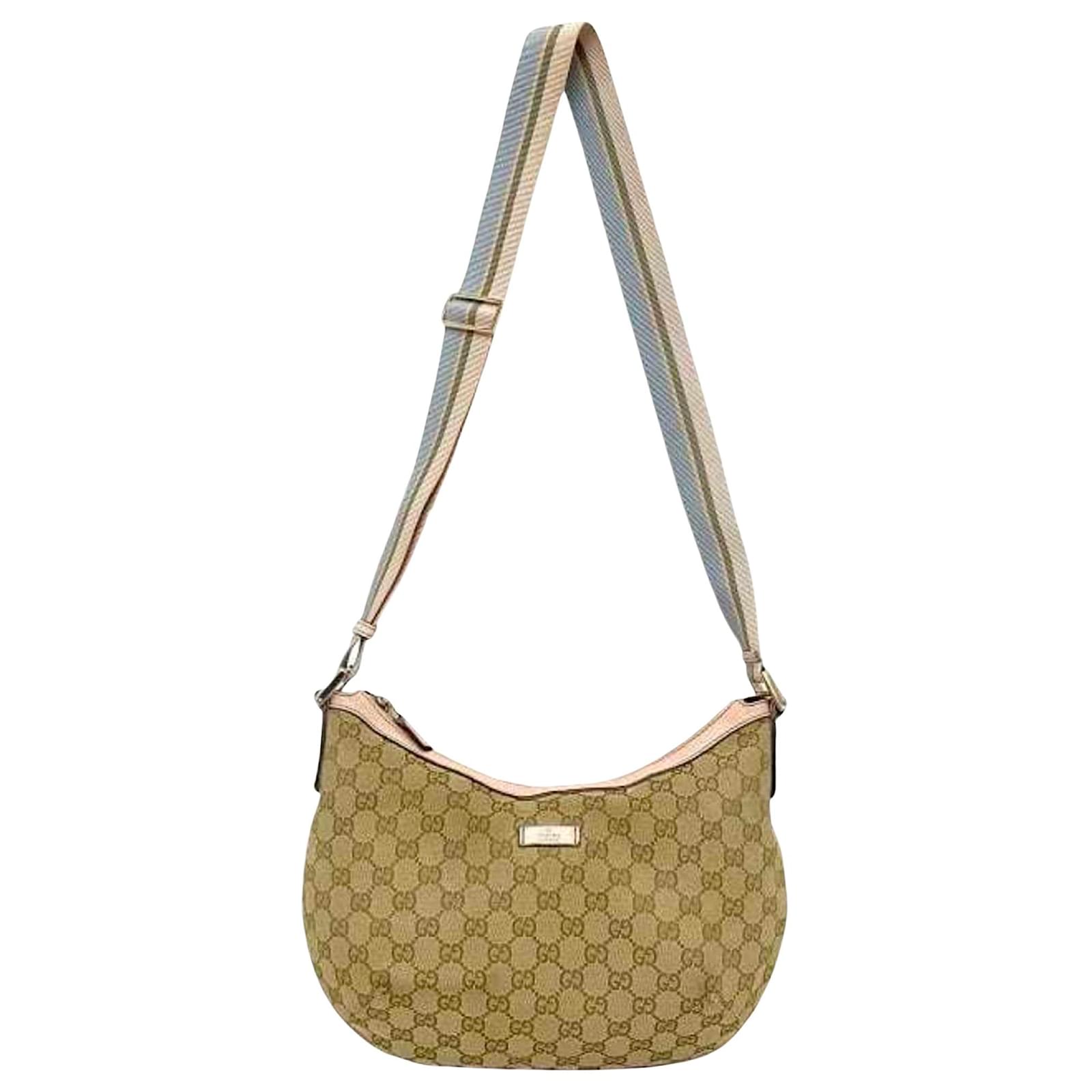 Gucci GG Canvas Beige Cloth ref.975378 - Joli Closet