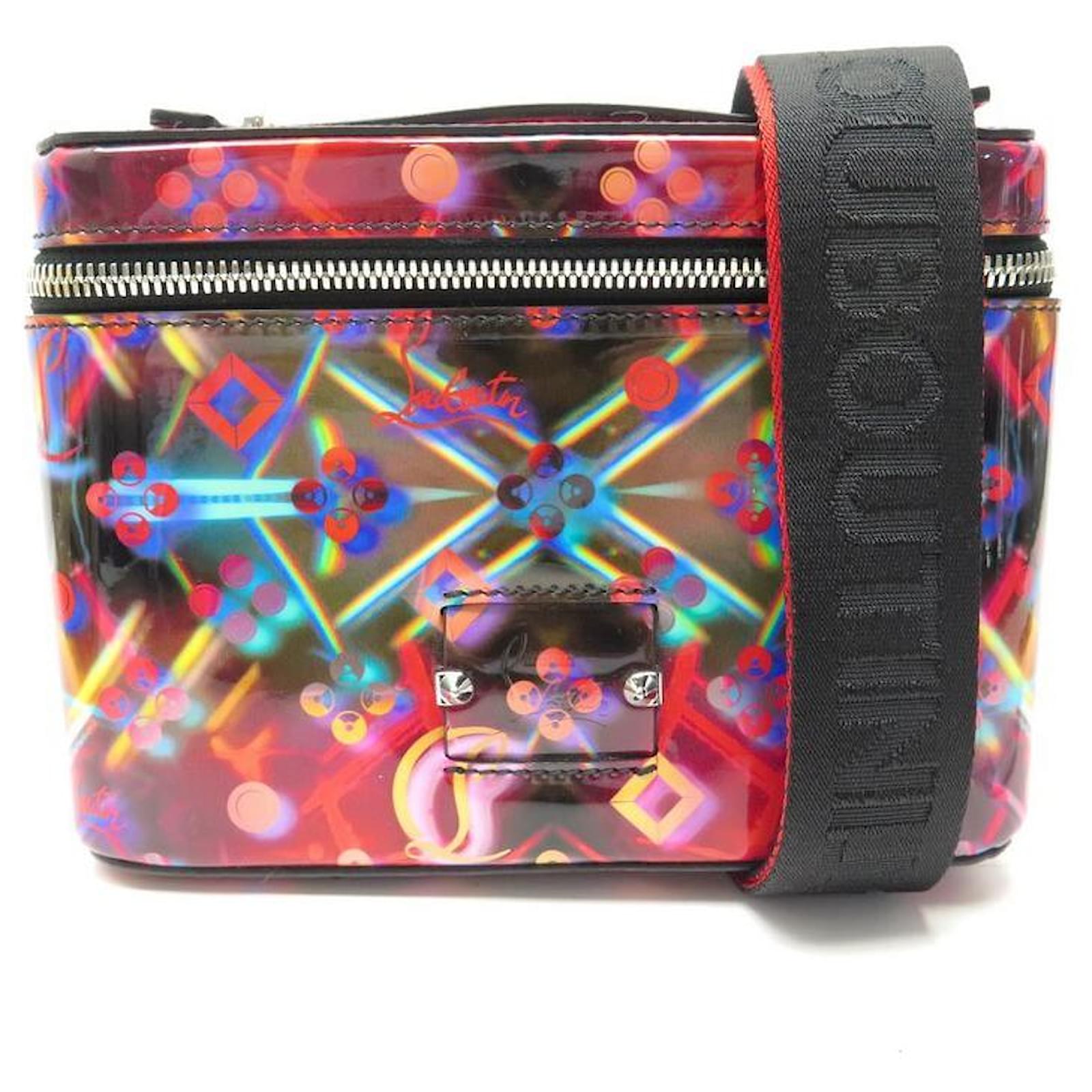 NEUF SAC A MAIN CHRISTIAN LOUBOUTIN KYPIPOUCH 1225017 BANDOULIERE PURSE ...