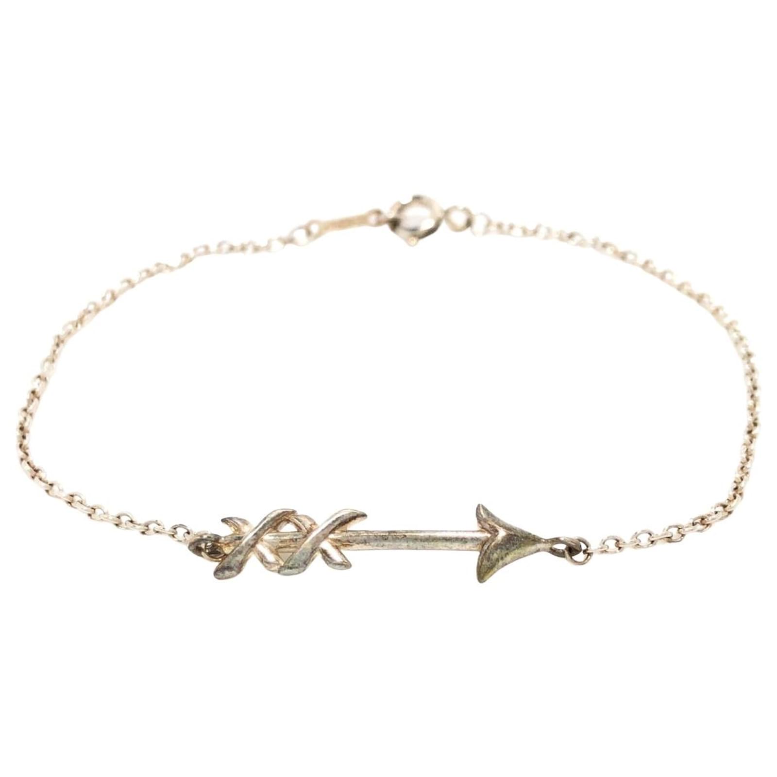 Tiffany & Co Arrow Silvery Silver ref.976932 - Joli Closet