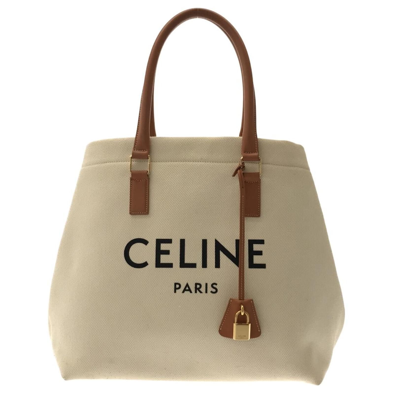 Céline Celine Beige Cloth ref.978052 - Joli Closet