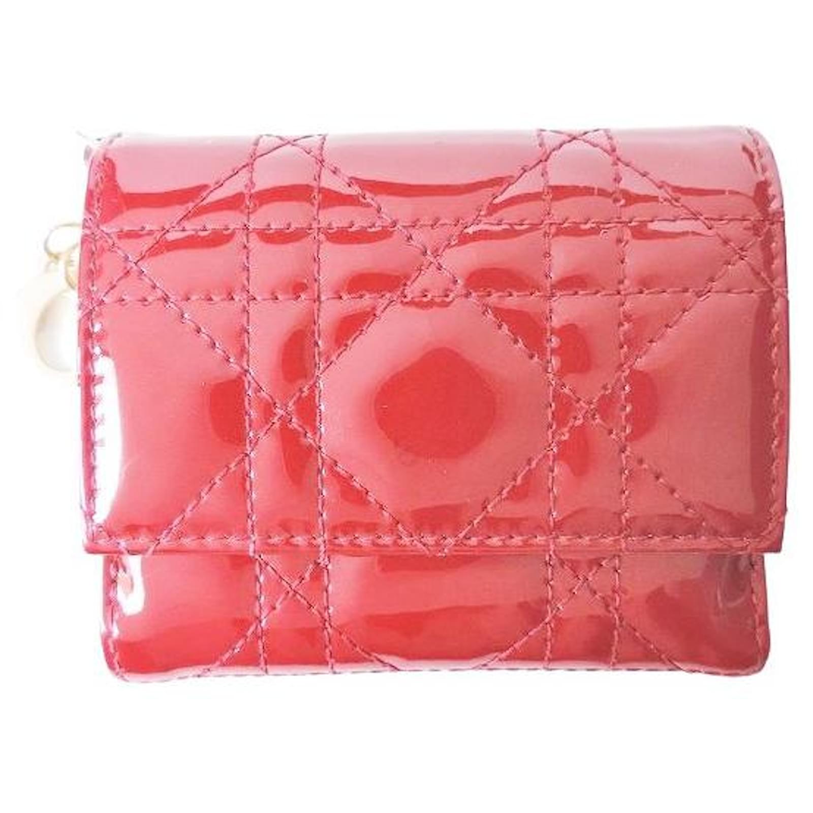 Dior Lady Dior Patent leather ref.978077 - Joli Closet