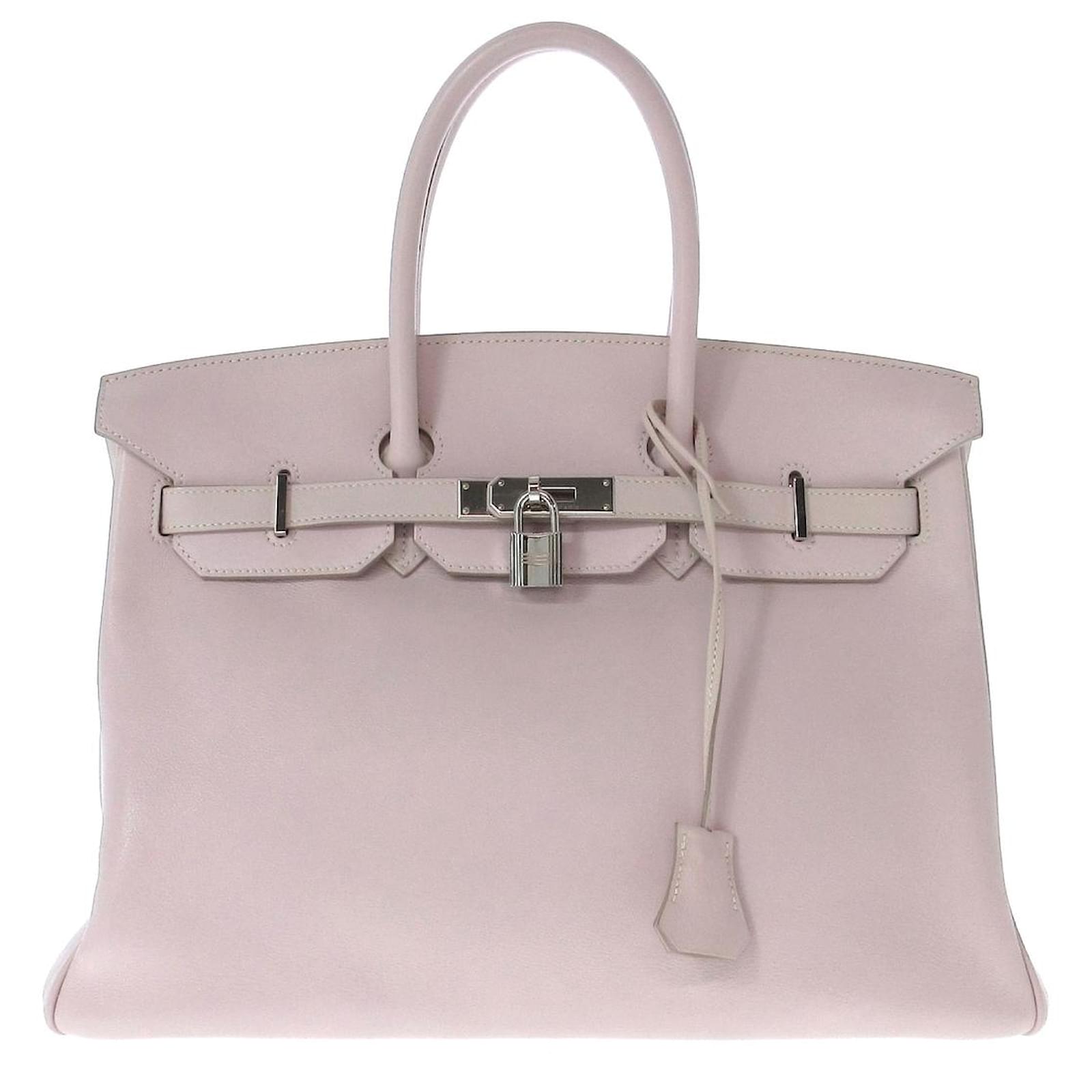 Hermès HERMES BIRKIN Pink Leather ref.978164 - Joli Closet