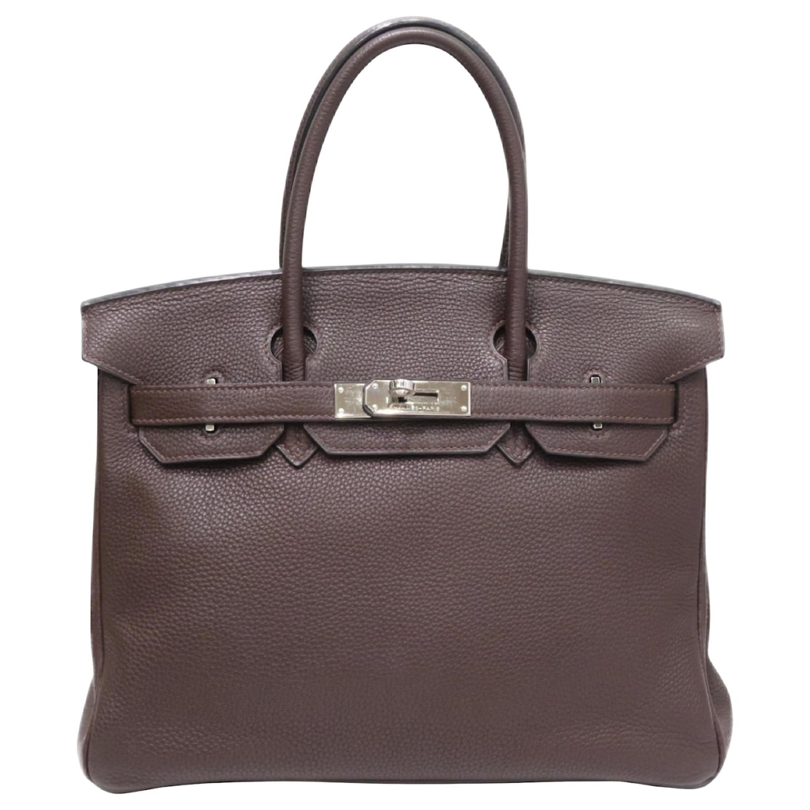 Hermès HERMES BIRKIN 30 Cuir Marron ref.978740 - Joli Closet