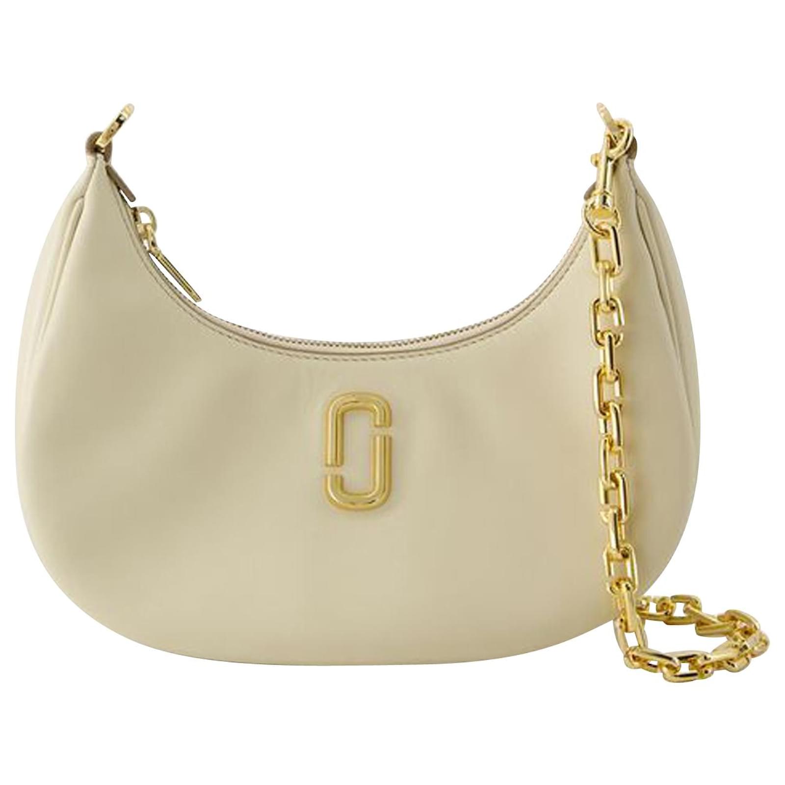 The Small Curve - Marc Jacobs - Cuir - Blanc Veau façon poulain ref ...