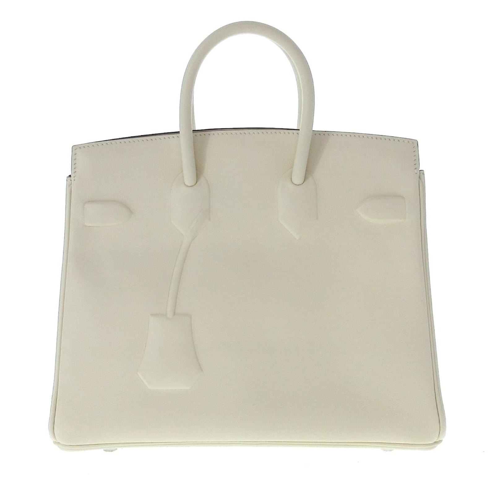 Hermès Birkin 25 White Leather ref.979735 - Joli Closet