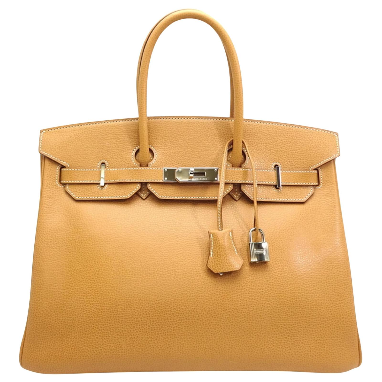 Hermès Birkin 35 Brown Leather ref.979921 - Joli Closet