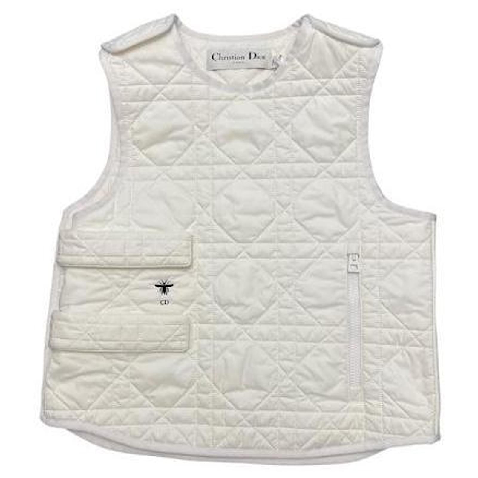 Dior Jackets White Polyester ref.981251 - Joli Closet